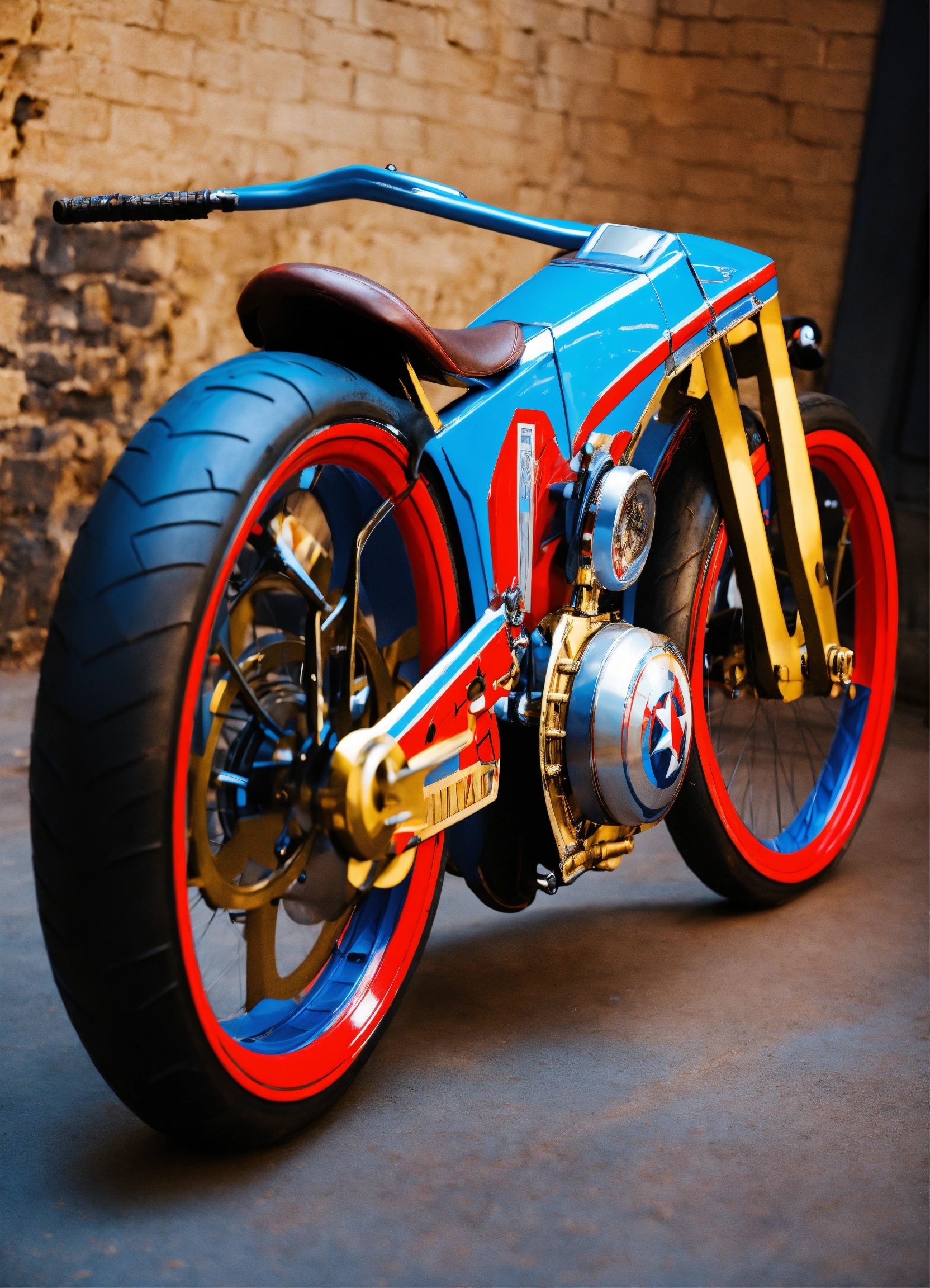 Lexica - Marvel Avengers convert into bike