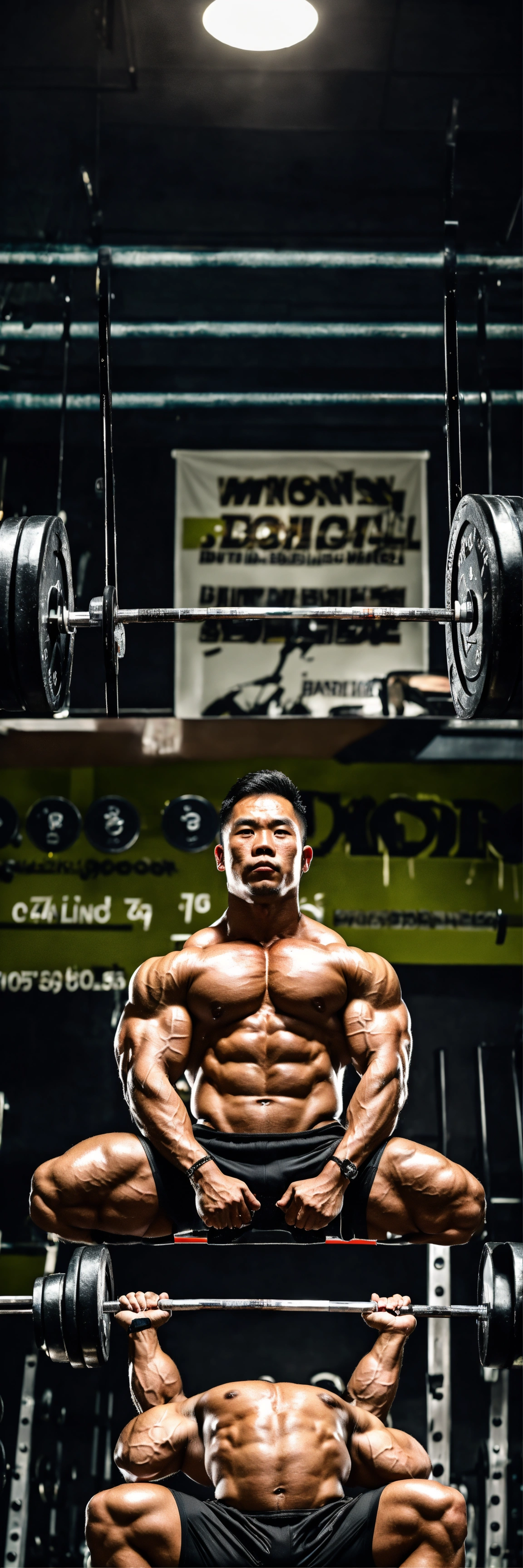 Lexica - I am a 33 year old muscular Asian man who practices ...