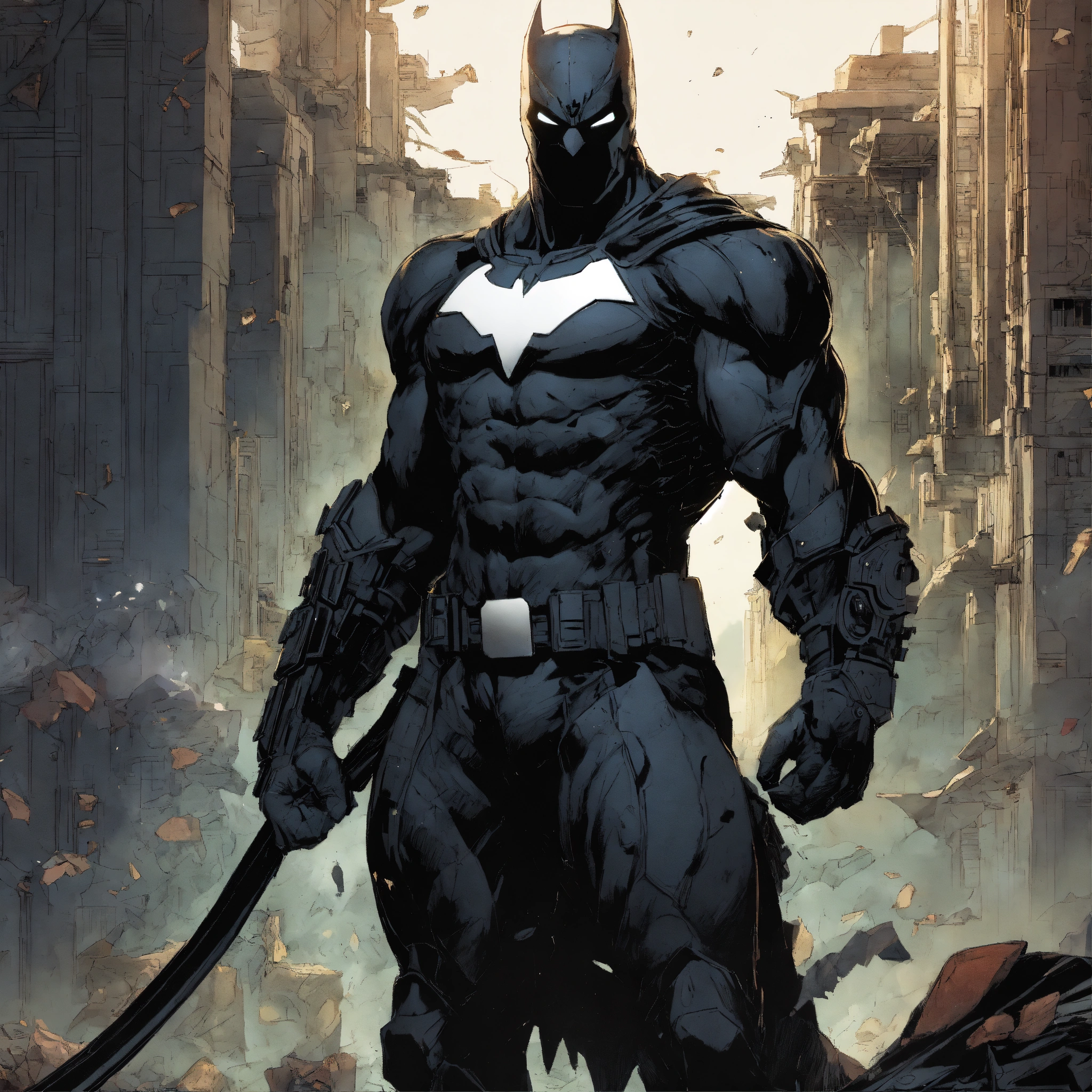 Lexica - Imagine an anti-hero drawn in beautiful Todd McFarlane's minimalistic style. Every ...