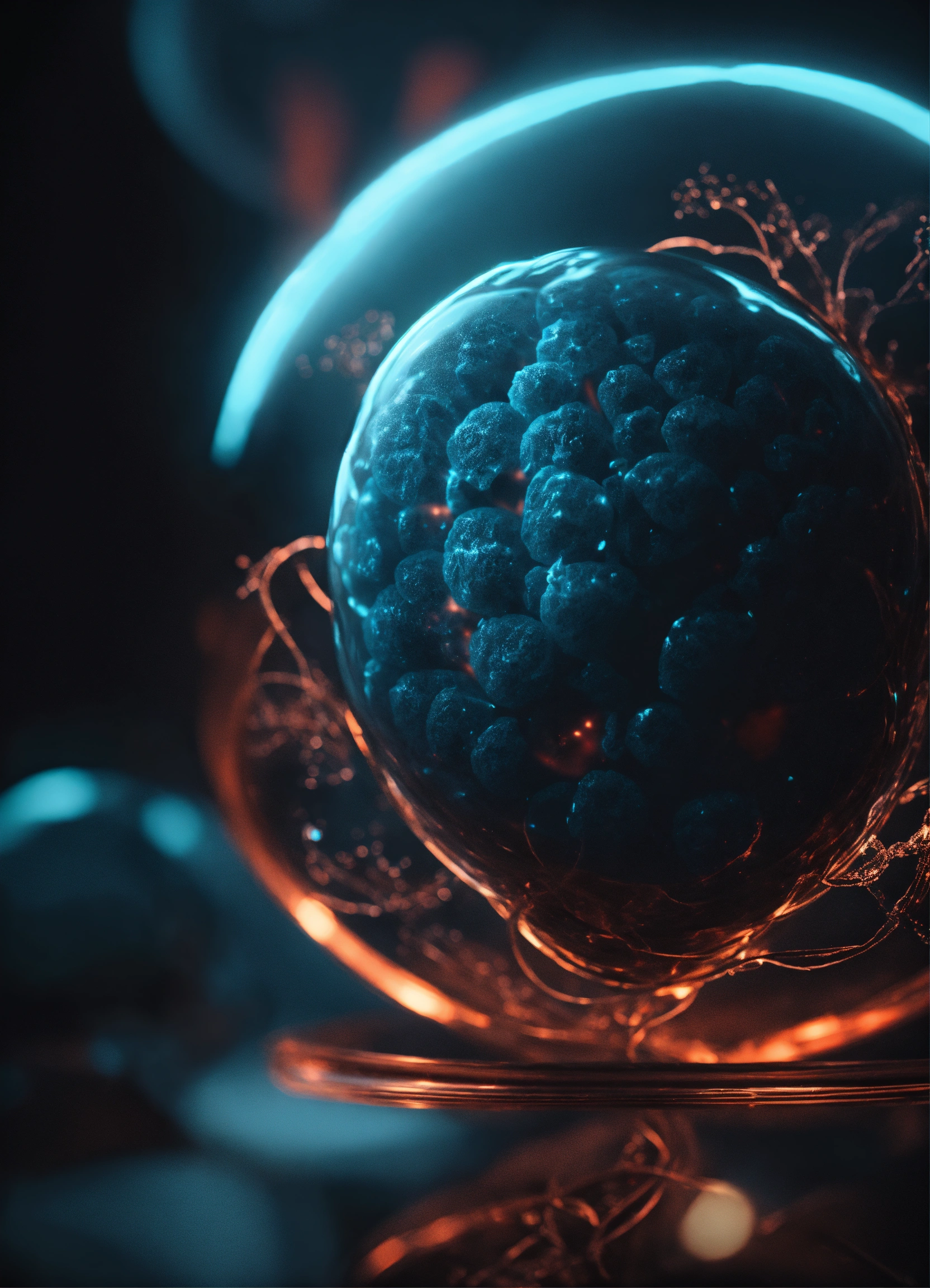 Lexica - Human embryo focus, cinematic lighting, other worldy, 8k photo ...