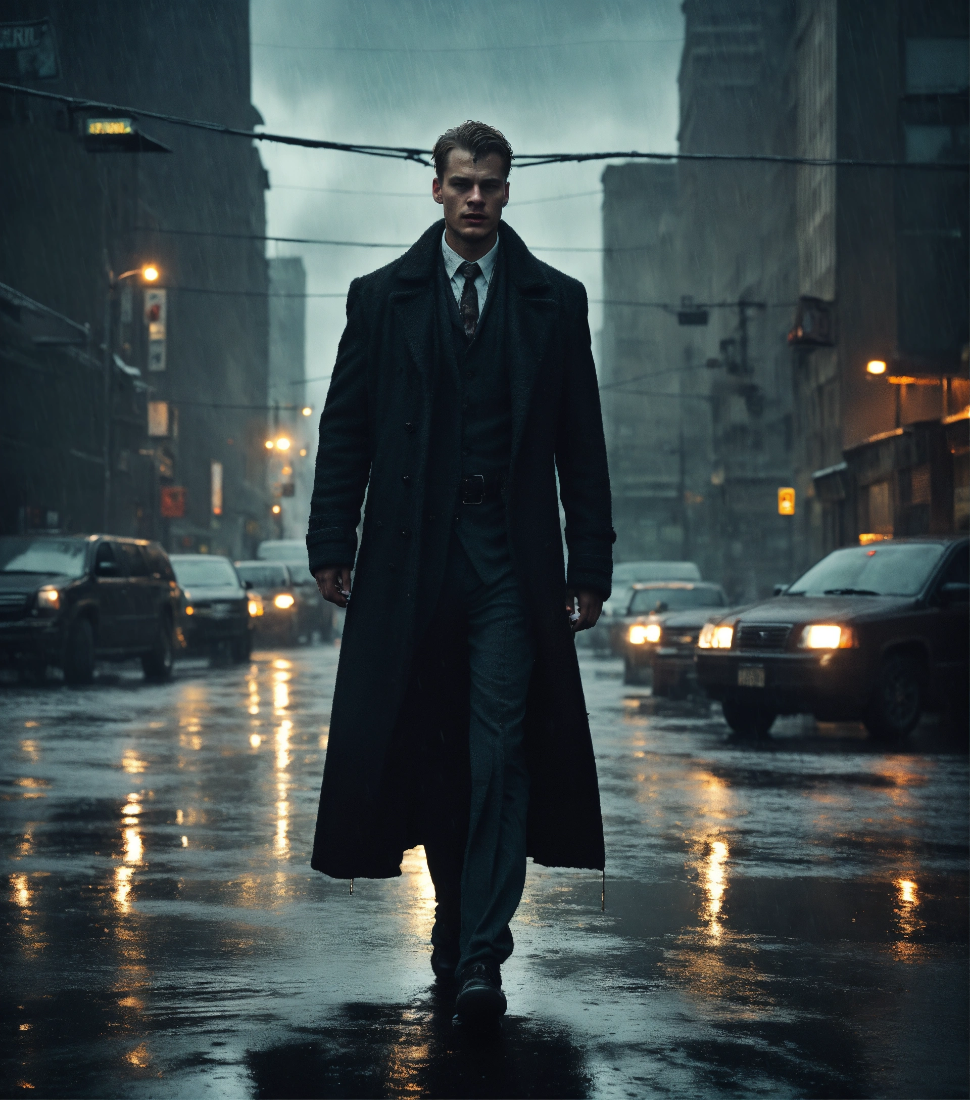 Lexica - Beautiful tall man, 33 years old Kinnaman, zombie-plagued ...