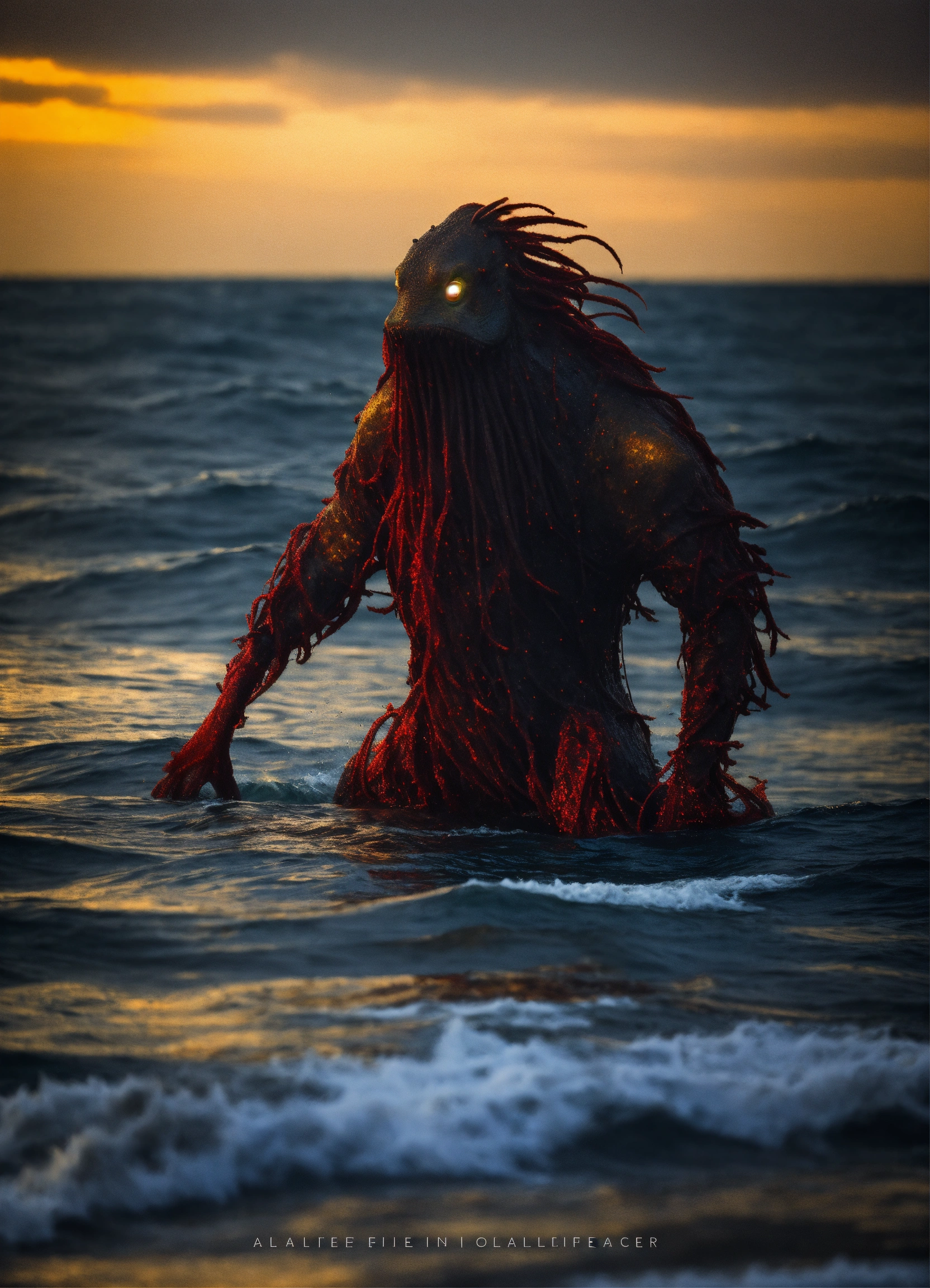 Lexica - Creature in the Atlantic Ocean