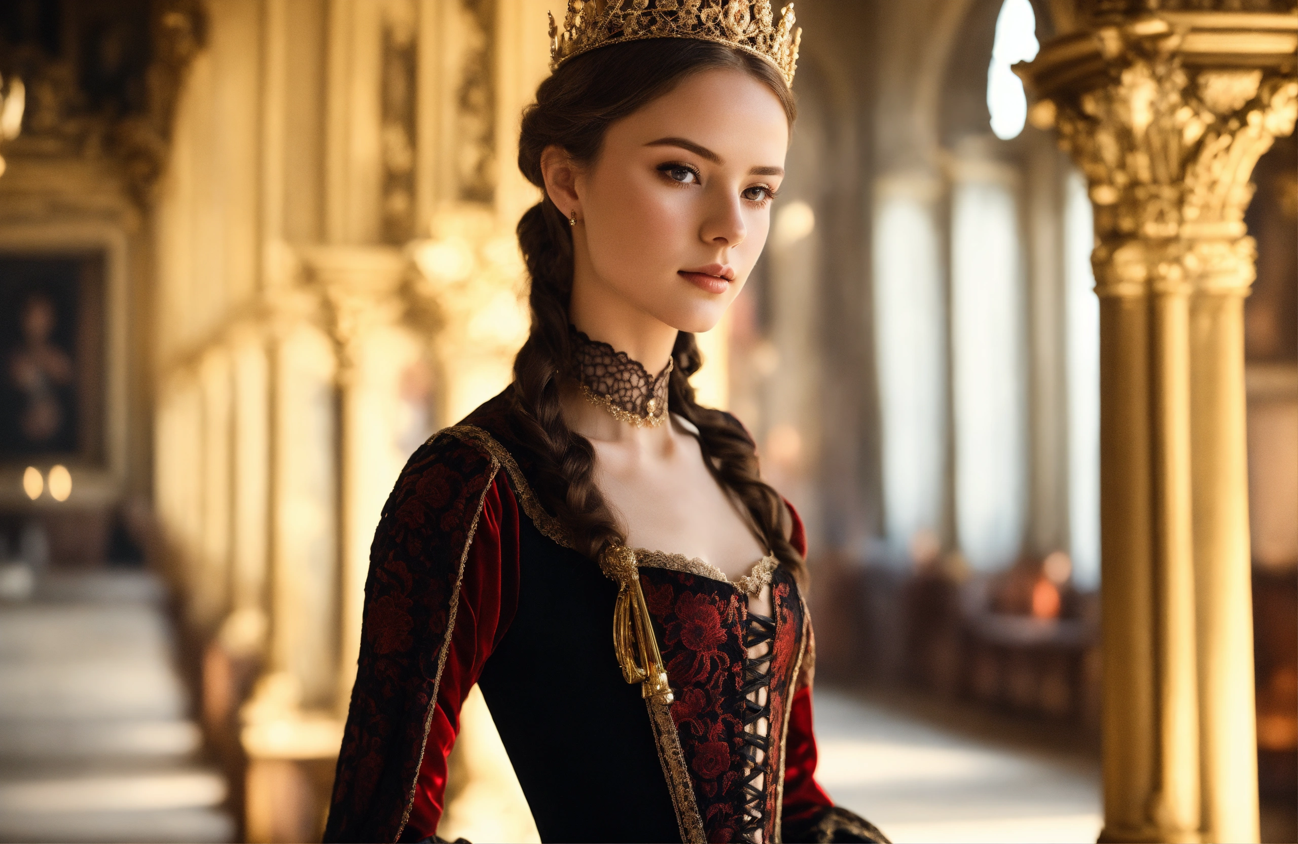 Lexica - Fine art portrait photography, full body, very slim juvenile ...