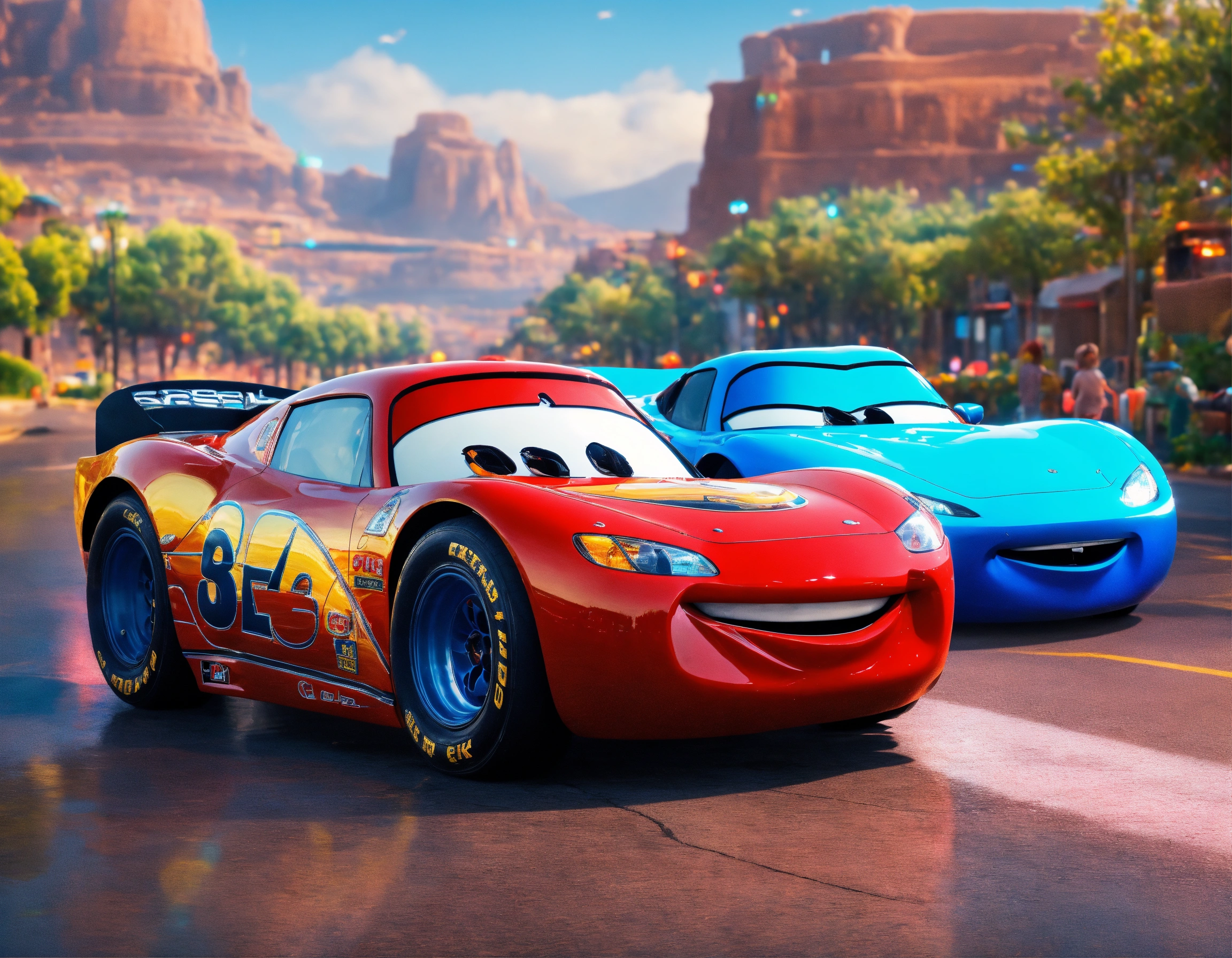 Lexica - Cars 8k resolution 3000x3000