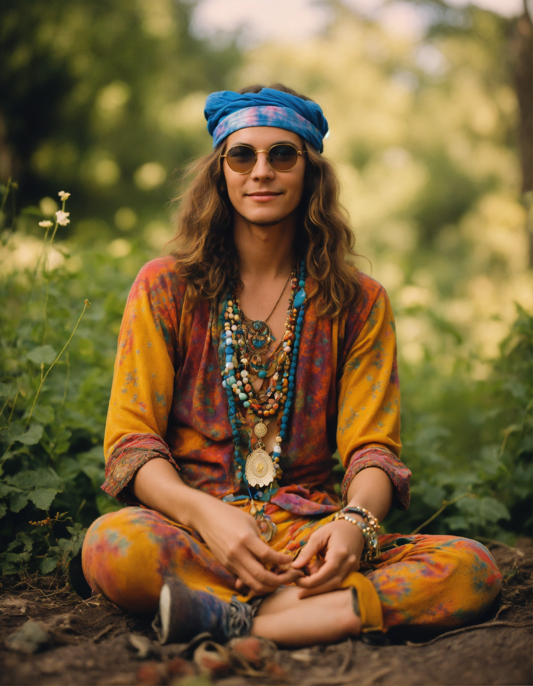 Lexica - Imagine the French singer Jul dressed in the iconic bohemian ...