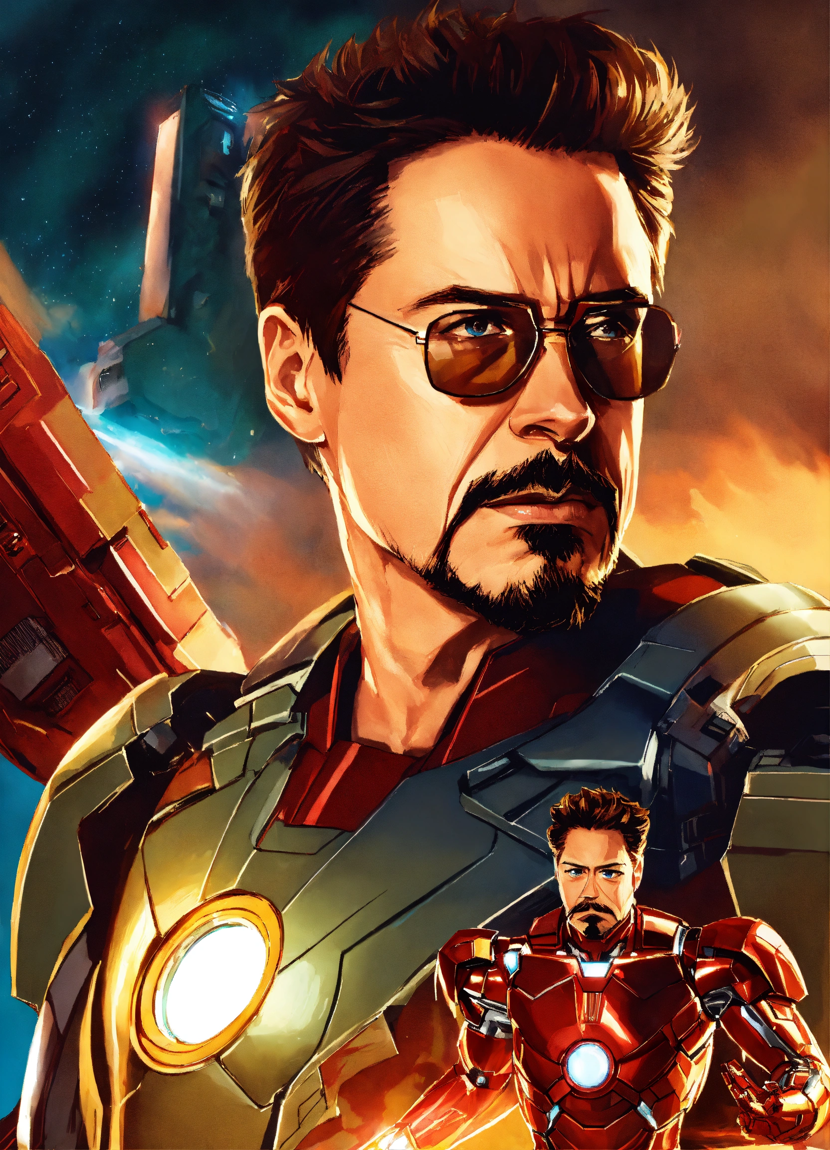 Lexica - Tony stark