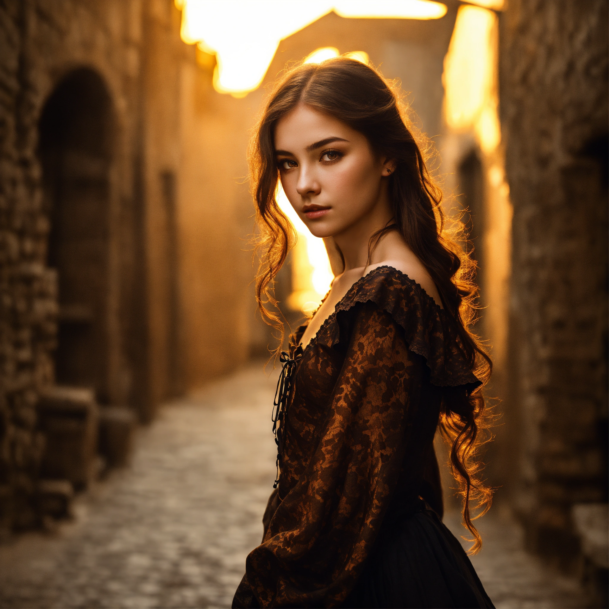 Lexica - Portrait, goddess of beauty, childish, highly attractive 14 ...