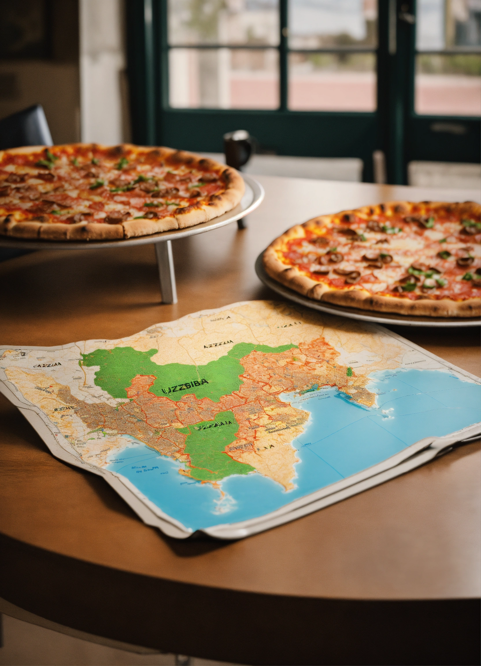 Lexica - A picture of a 3d map of Uzbekistan country standing on a ...