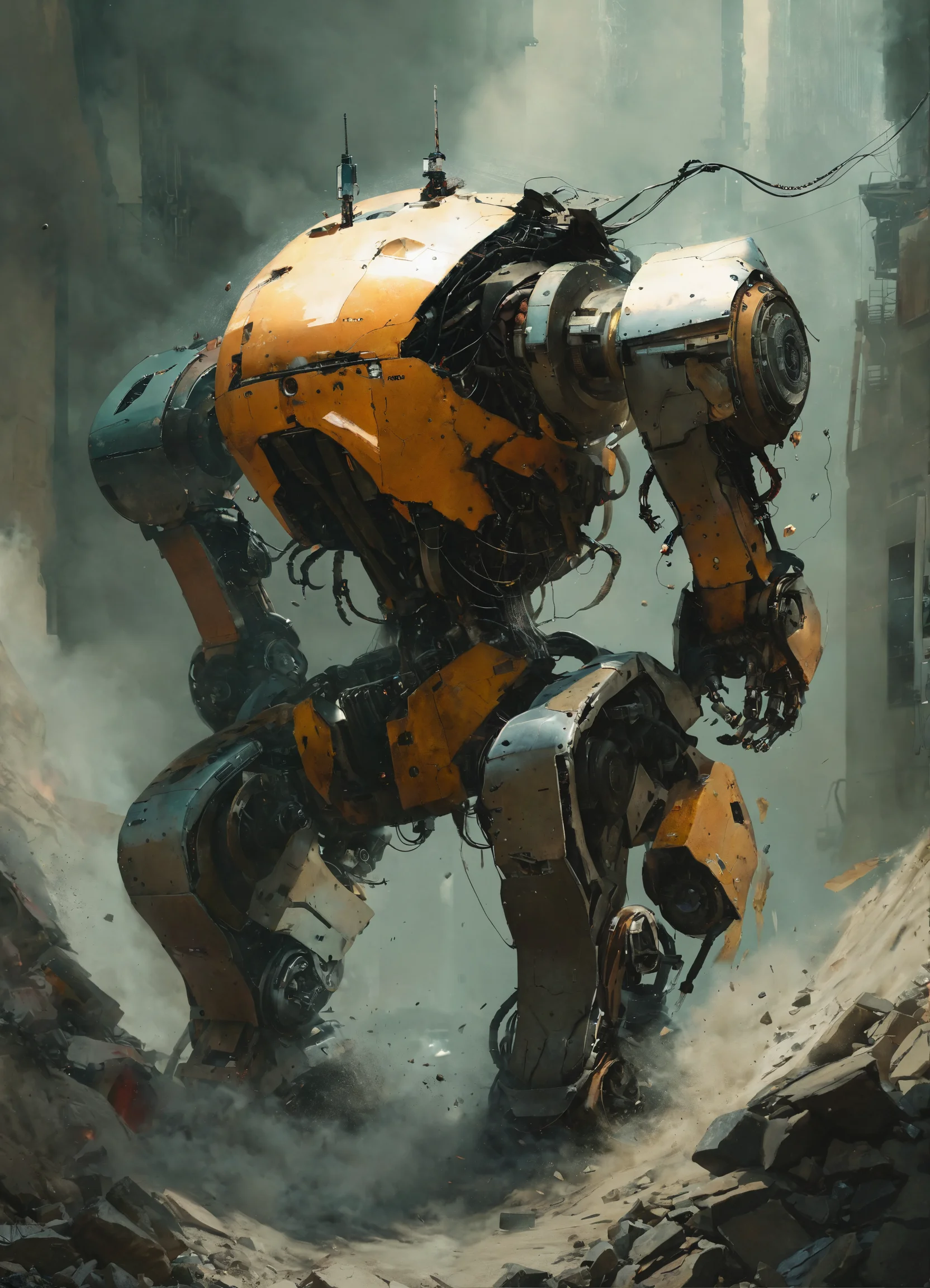 Lexica - El robot se sobrecarga y se hace poderoso