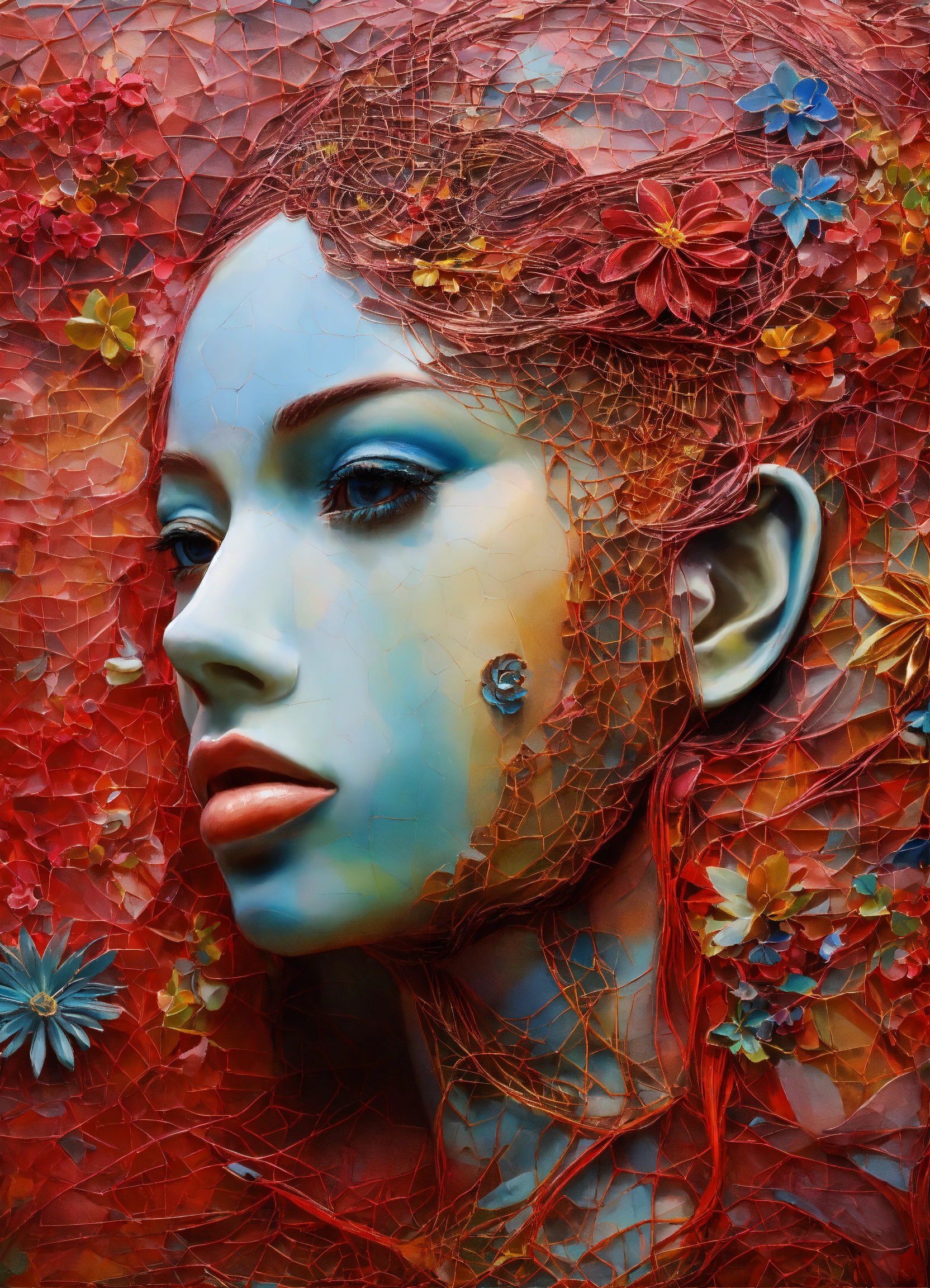 Lexica - Crazy, but Beautiful, intricate, complex, Street art, net art ...