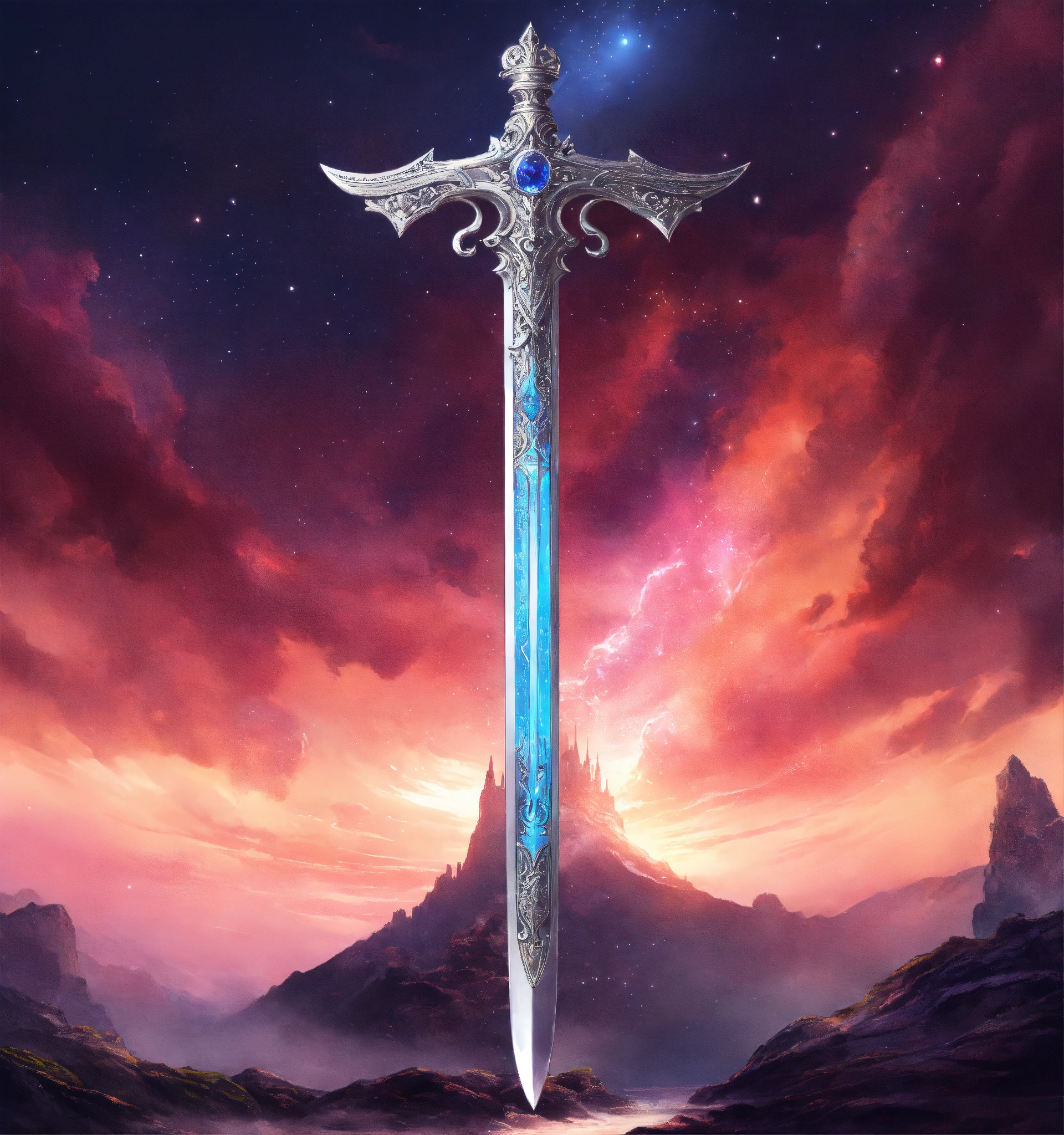 Lexica - The magic silver sword of the astral plane