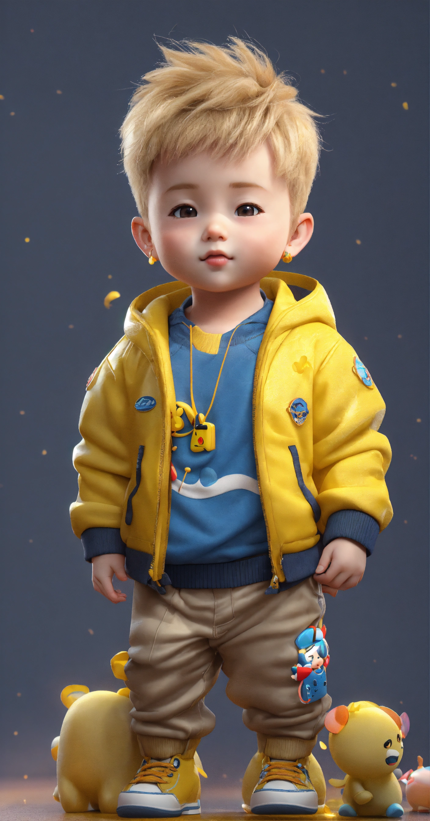 Lexica - A beautiful young a baby boy , full body image of a cute ...