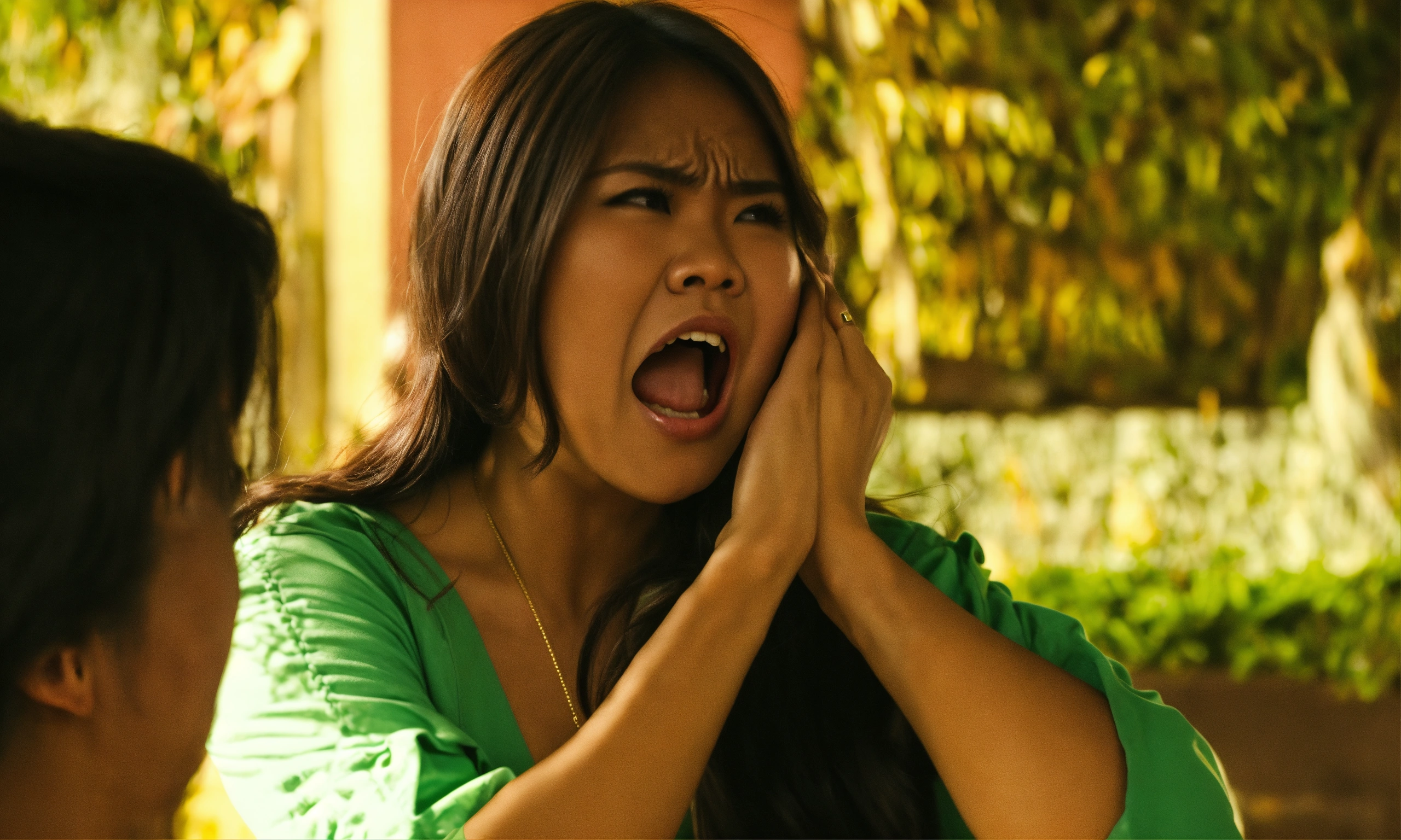 Lexica - Beautiful filipina mad yelling upset