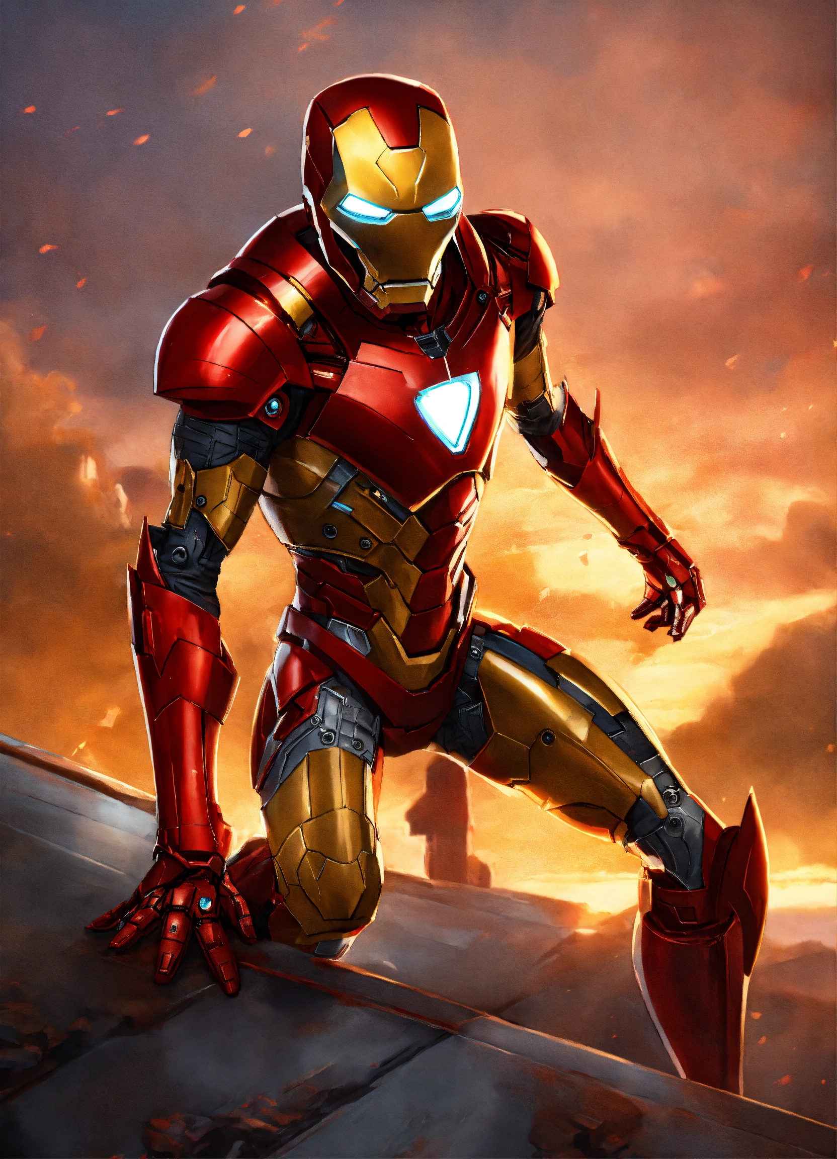 Lexica - Jack Skellington as Marvel's IronMan