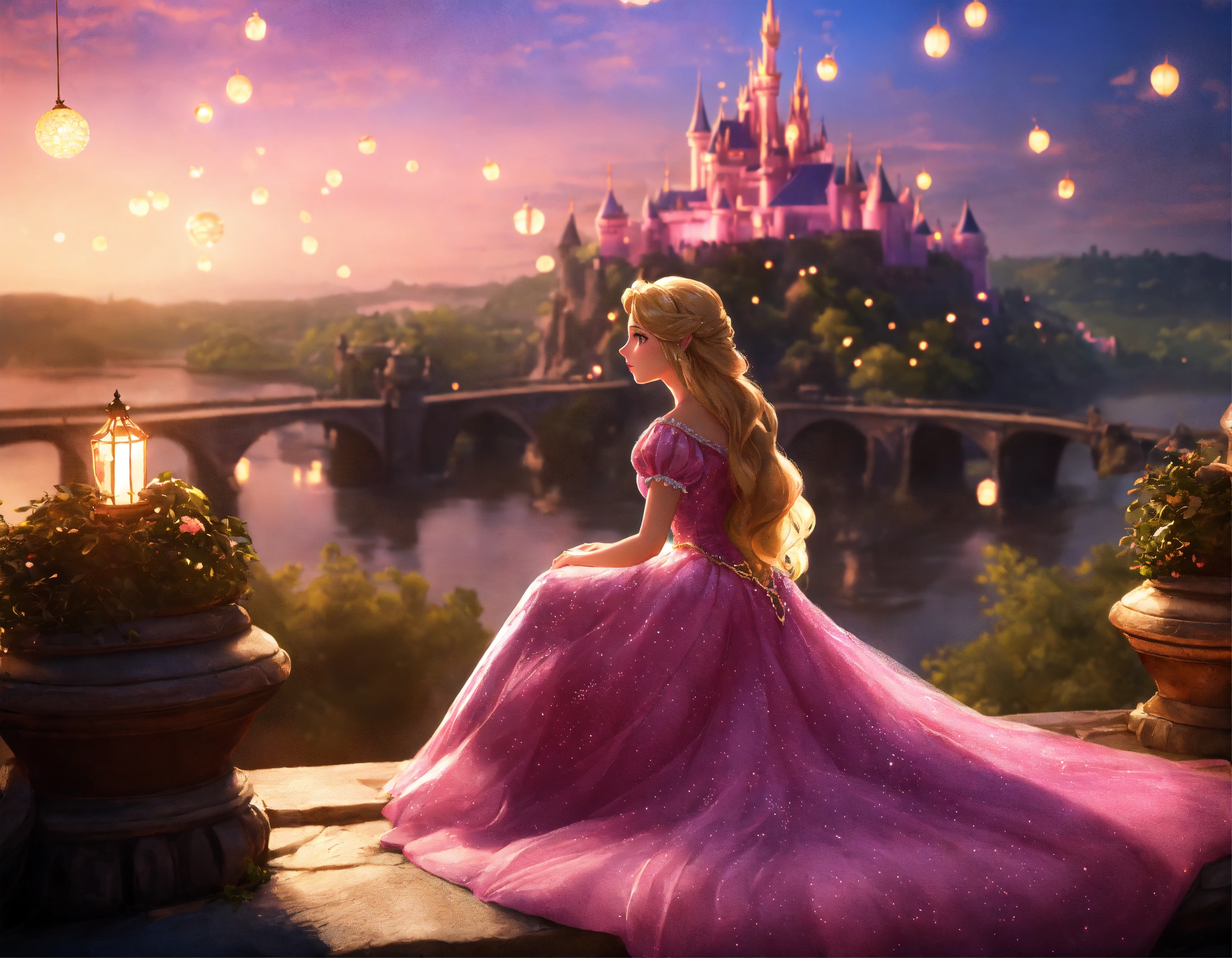 Lexica - Unreal engine 8k full body portrait of a beautiful Disney ...