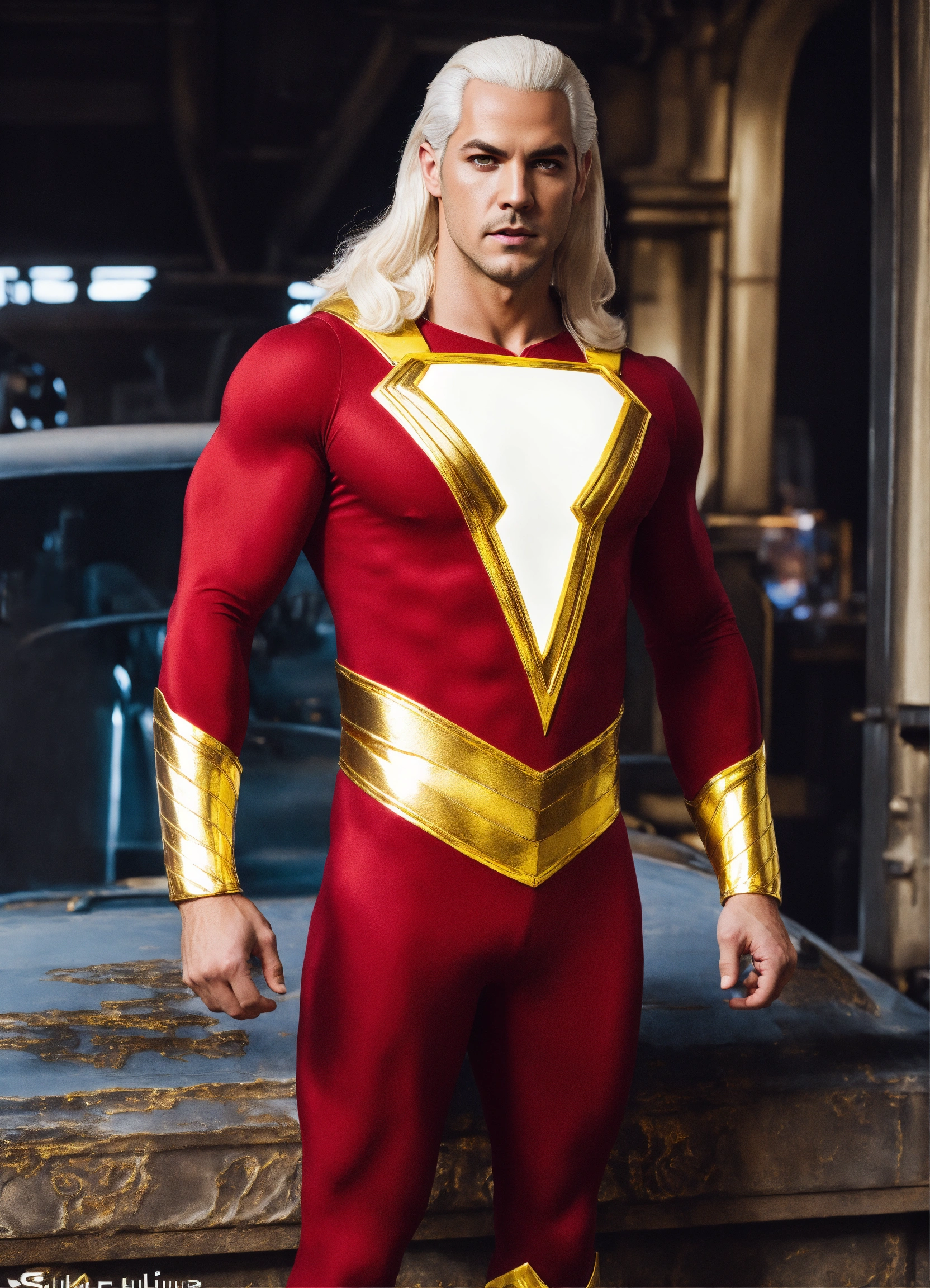 Lexica - Piercing violet eyes, marvel, highly detailed, white, red, and ...