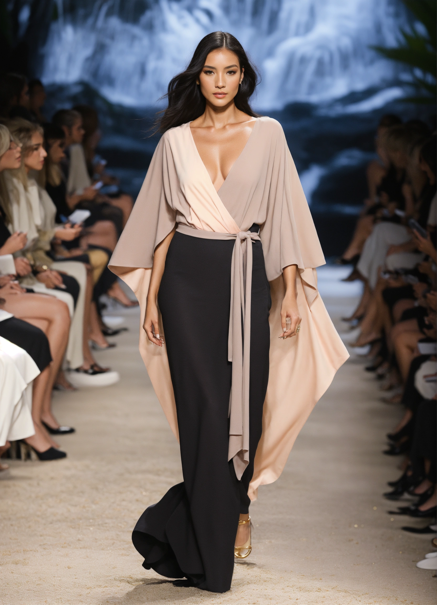 Lexica - 3d realistic photo of female slightly petite latina model ...