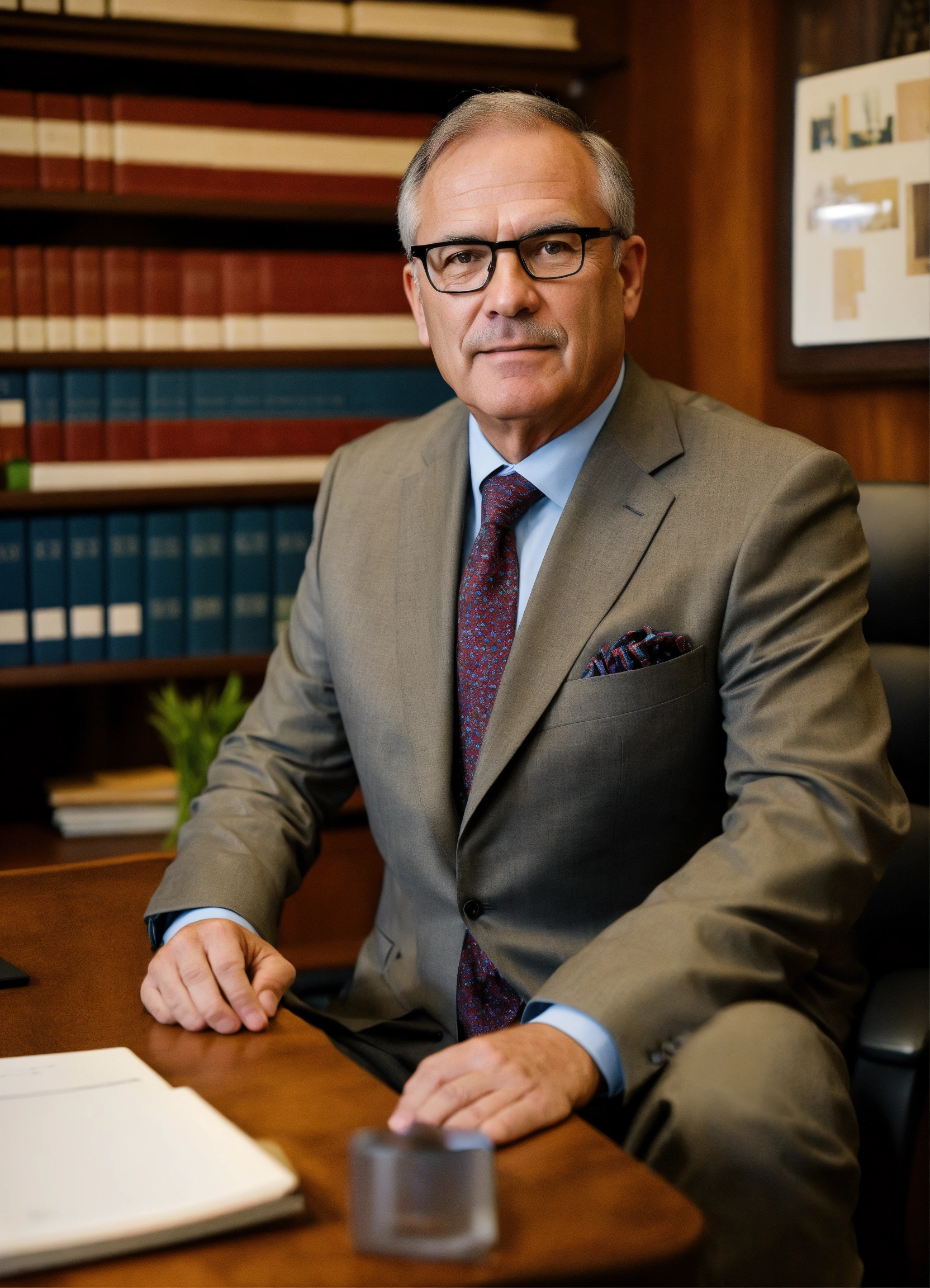 Lexica - Front image of a business consultant in his fifties, with a ...