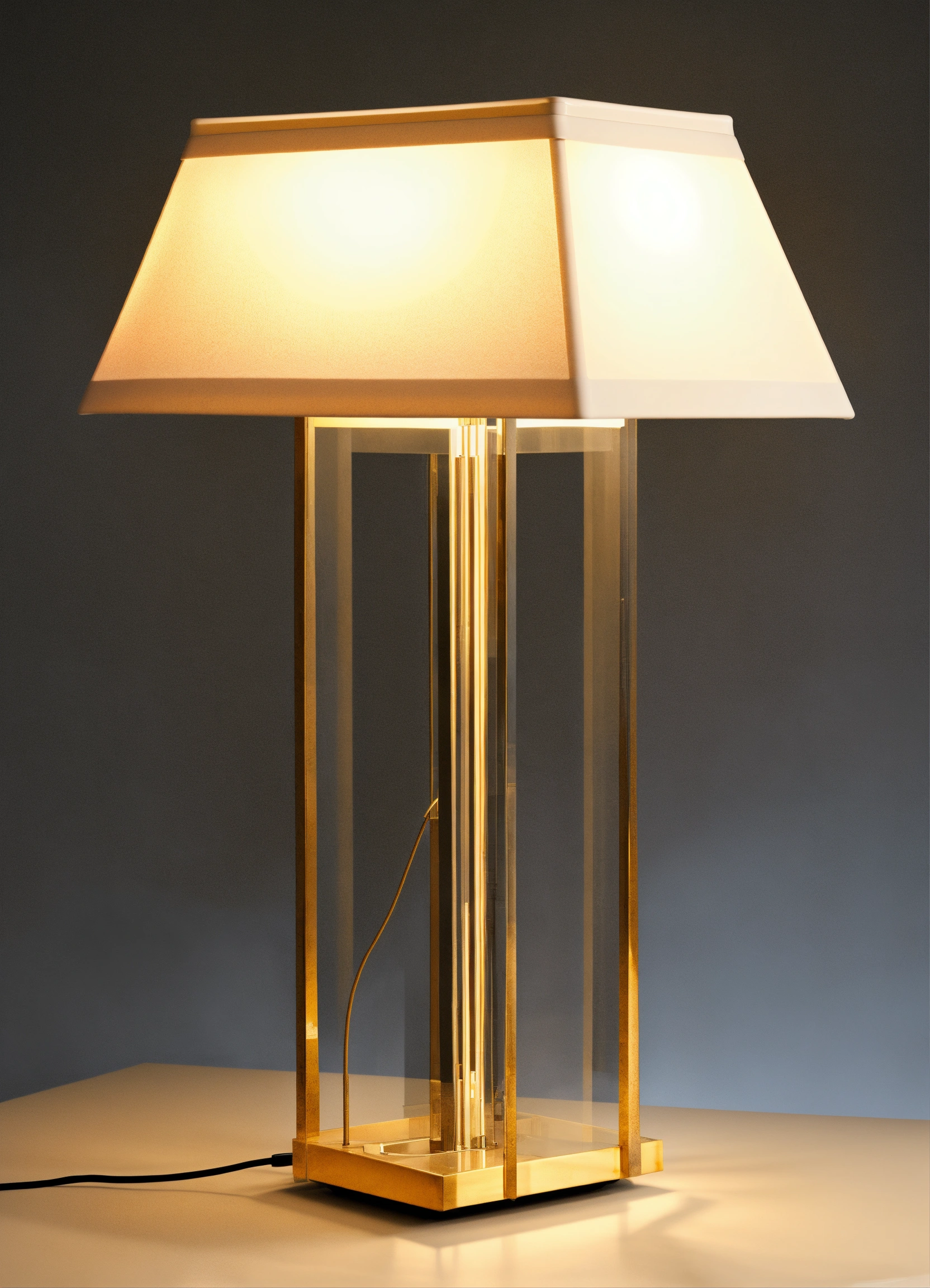 Lexica - Futuristic style classic lamp {prompt} . sleek, modern ...