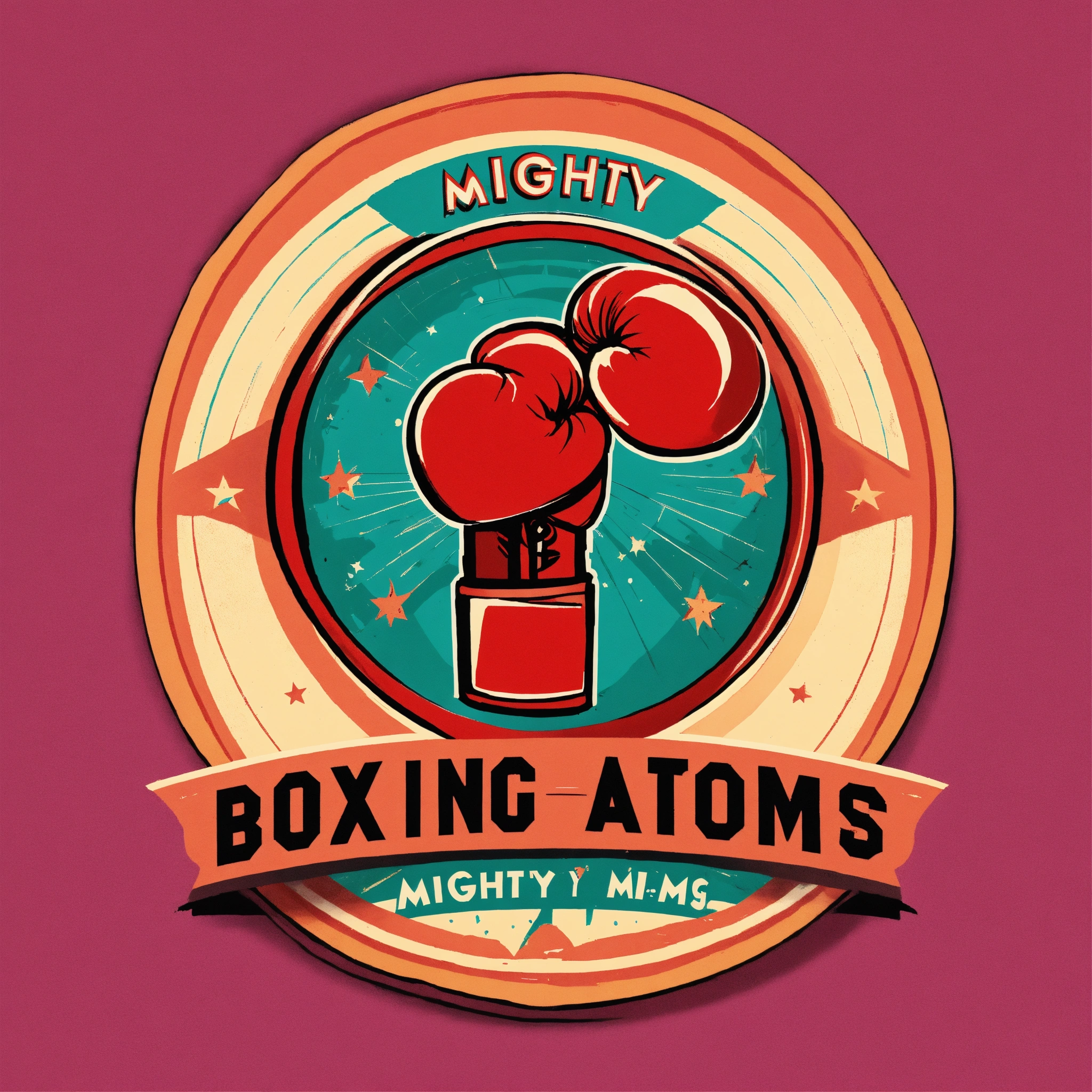 Lexica - Abstract logo for a show about women boxing called "Mighty ...