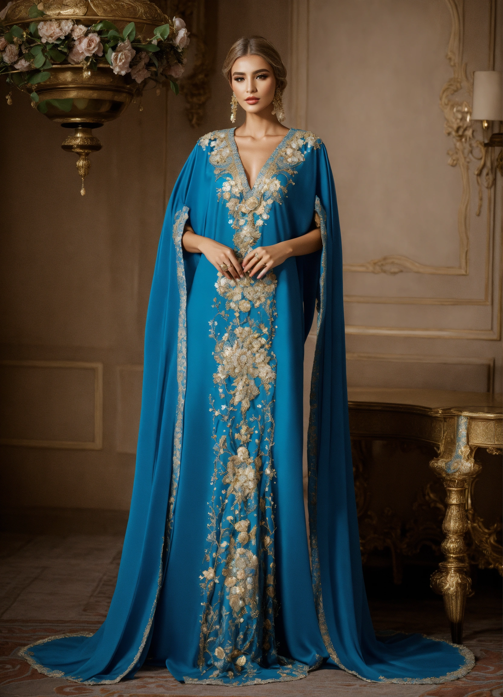 Lexica - MODERN traditionnal caftan haute couture luxury
