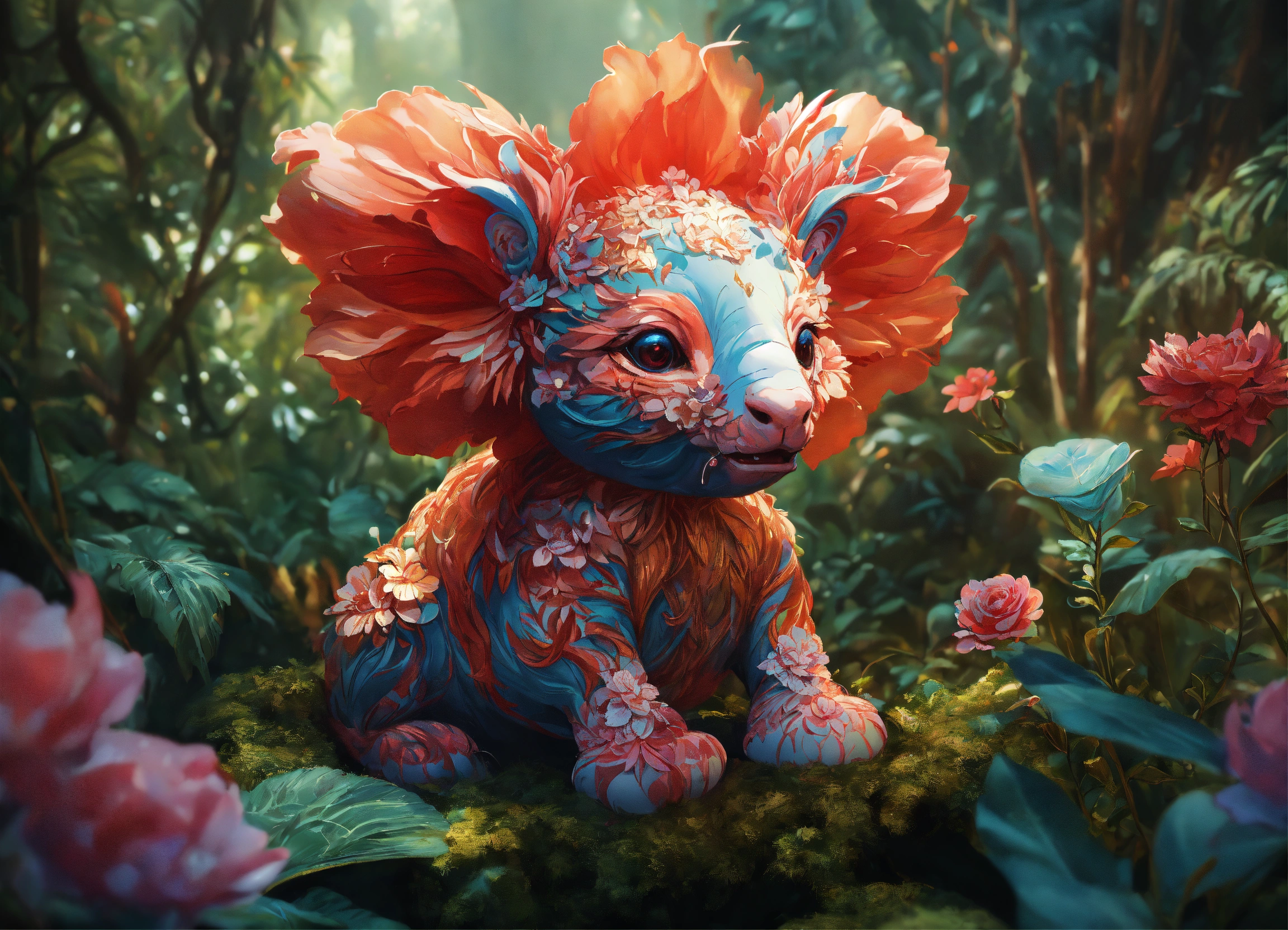 Lexica - "Extremely Ultrarealistic Photorealistic cute creature holding ...