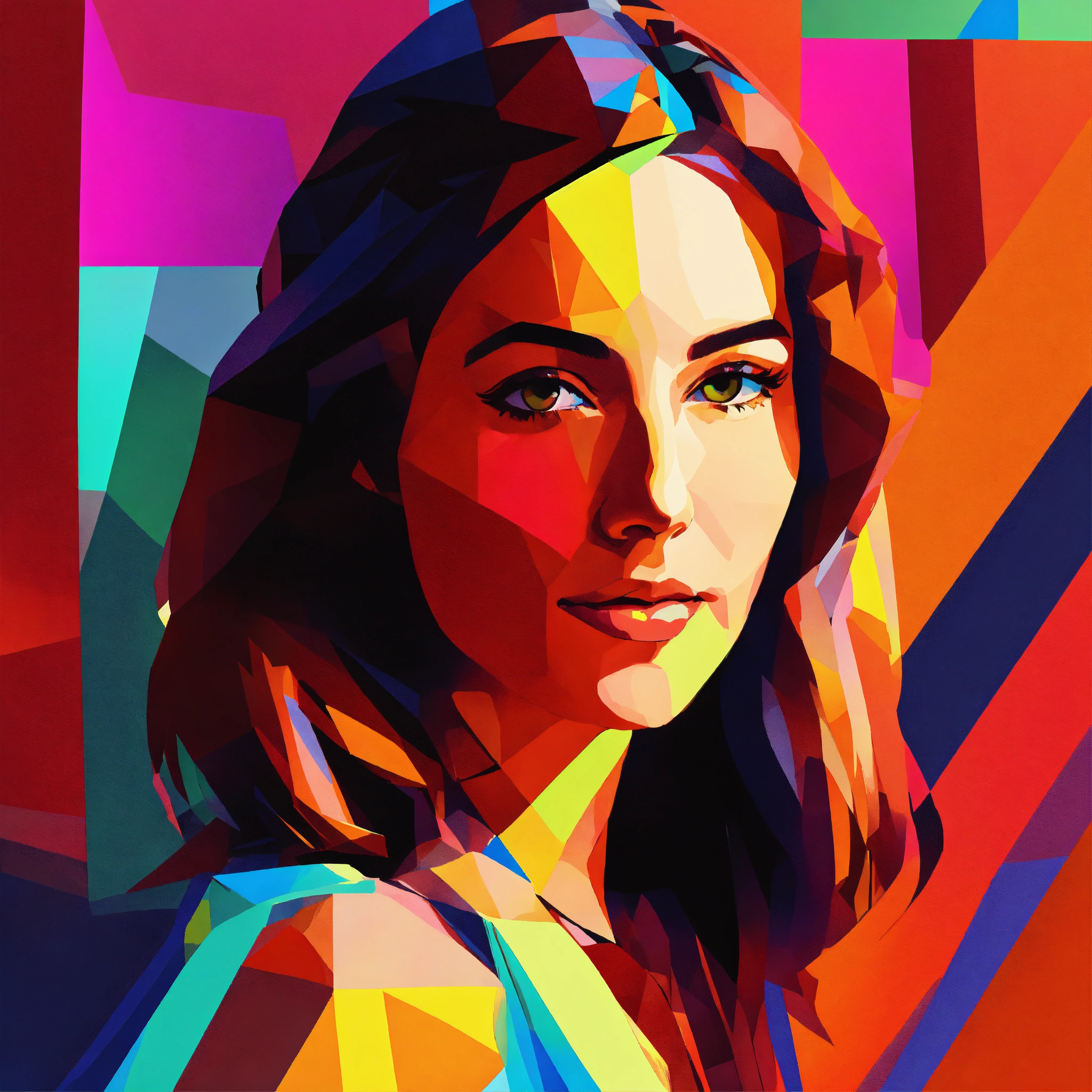 Lexica - Young woman innocent sweet smile, cute, waist up portrait ...