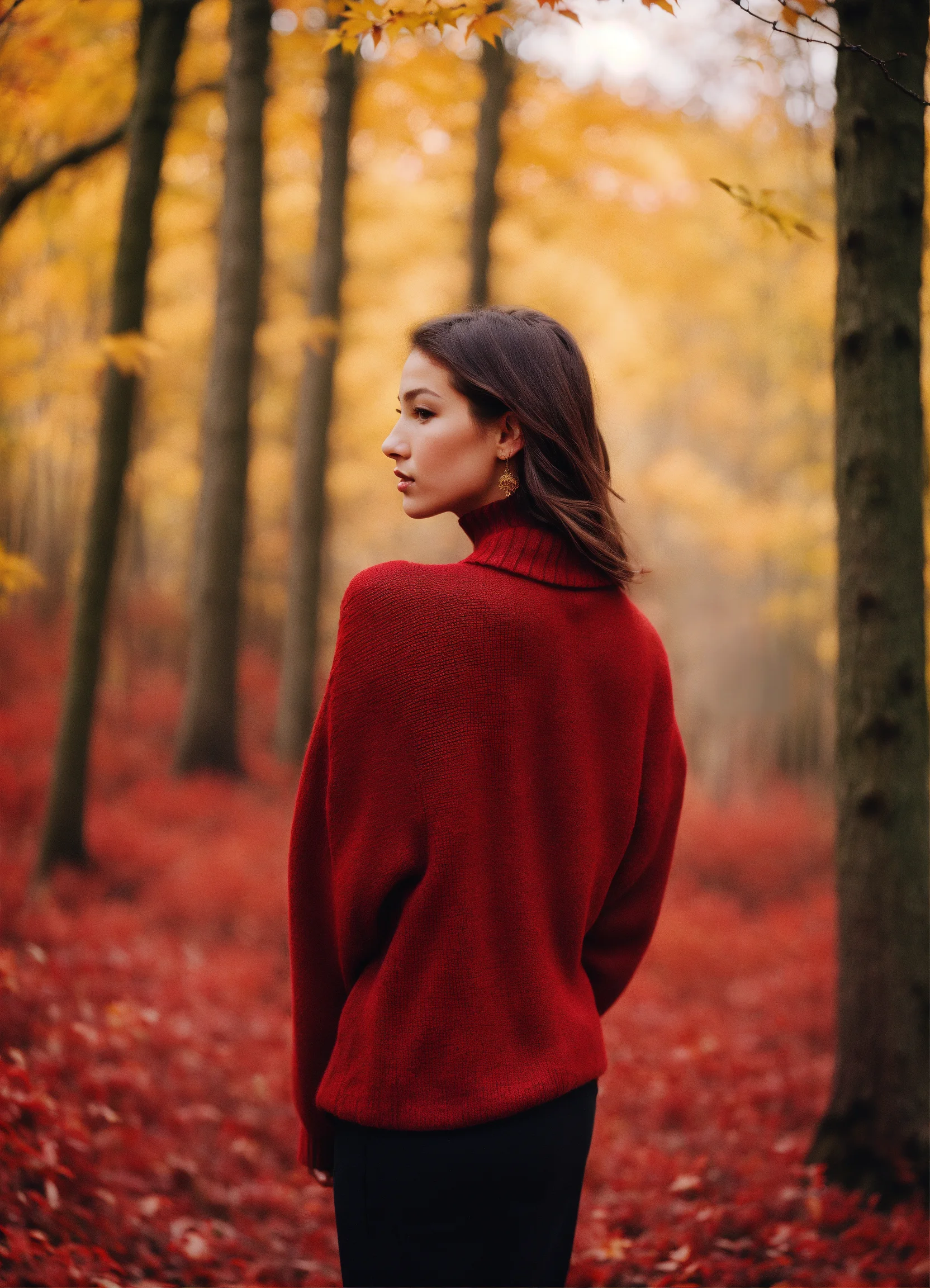 Lexica - Elegant Minimalistic Photography, 1990s, Model wearing a ...