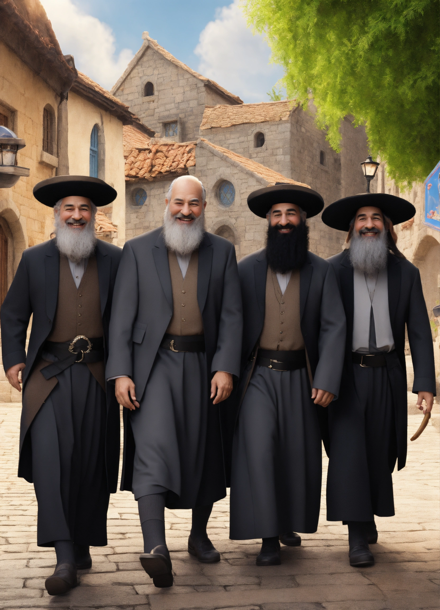 Lexica - Peace and brotherhood and joy among a group of Hasidic Jews in ...