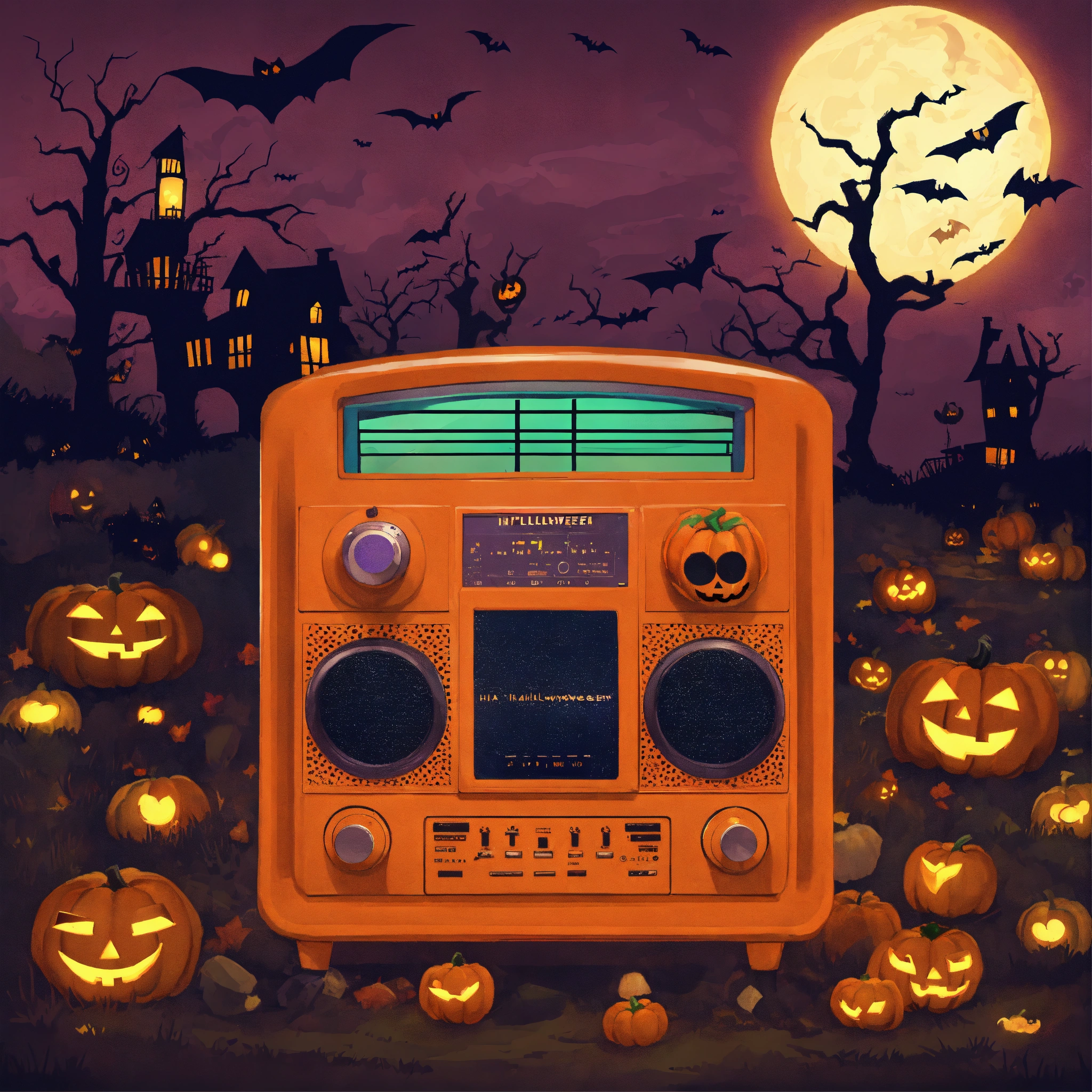 Lexica - Cute halloween radio