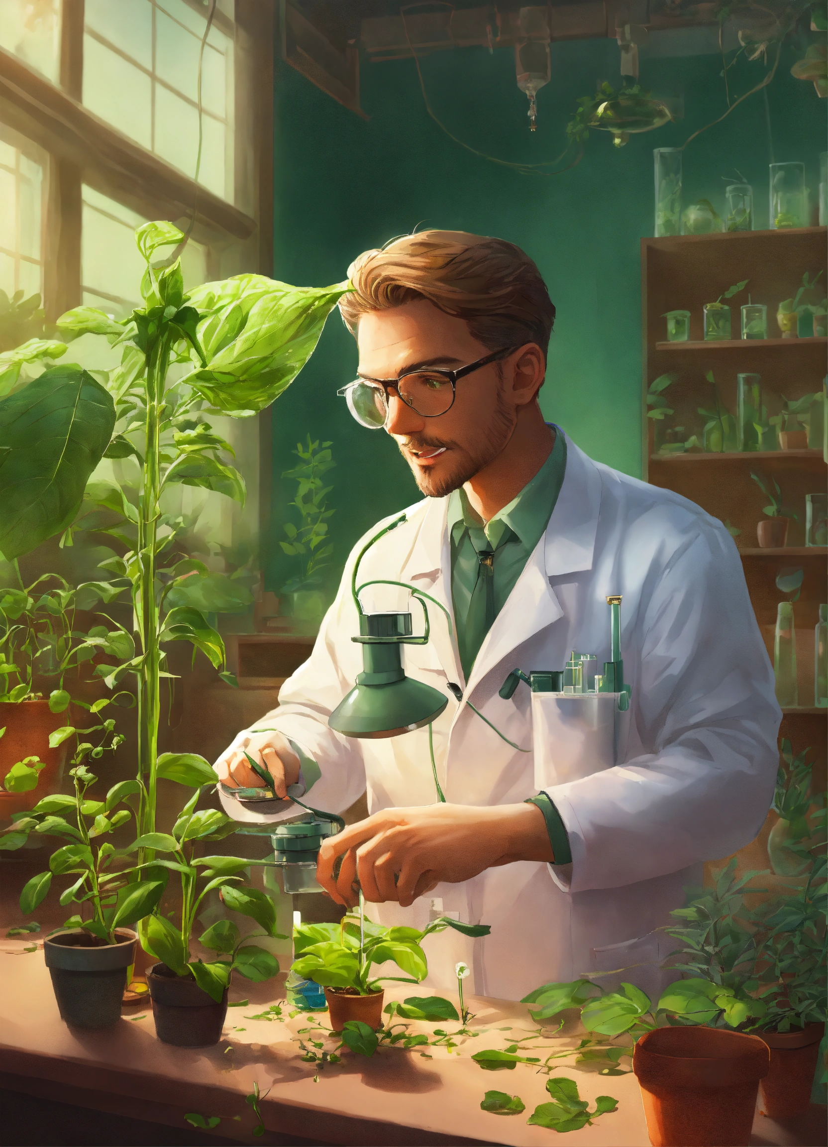 Lexica - A mad cat scientist doing plant science and a plant pathogen