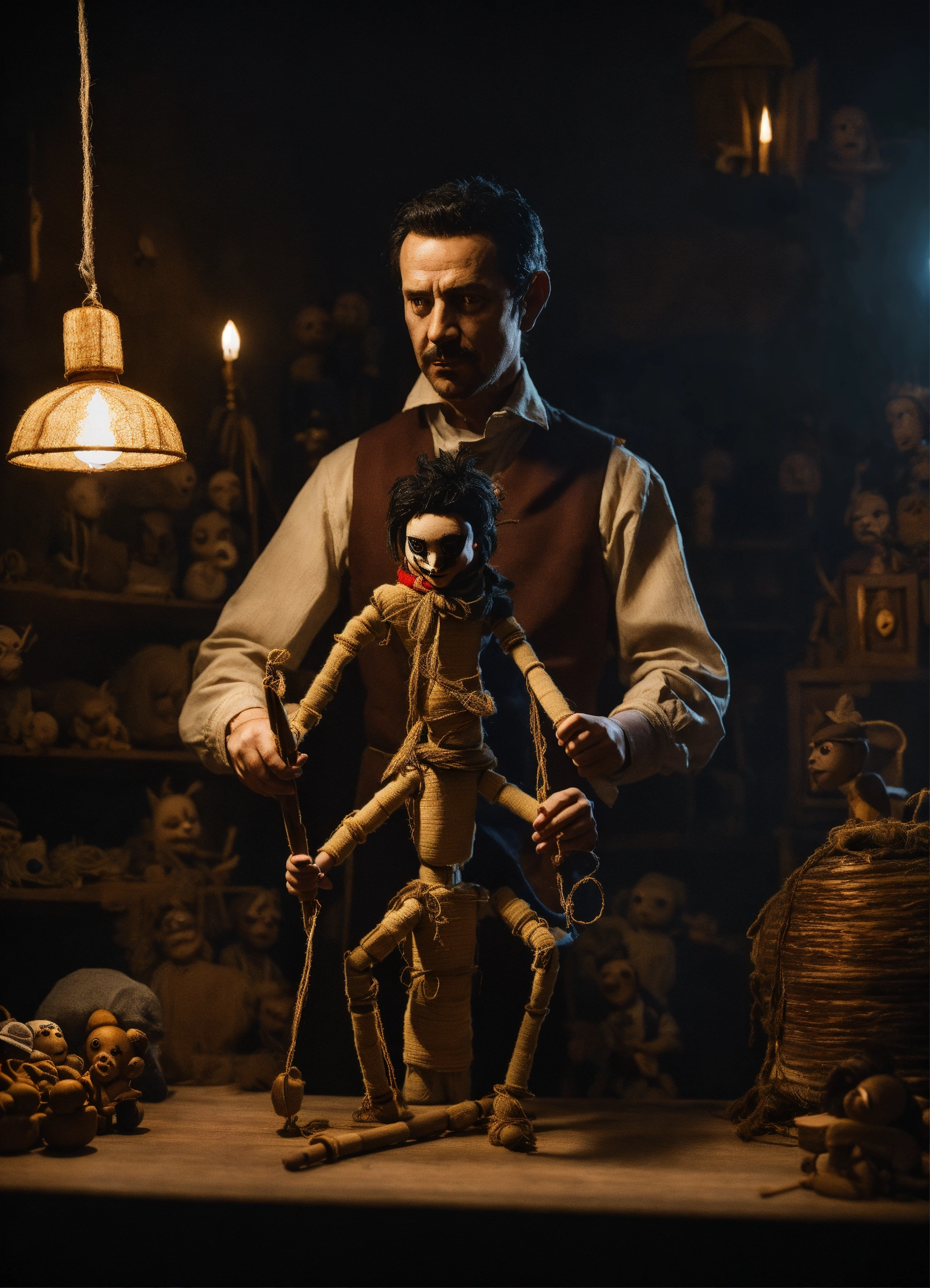 Lexica - Voratus, God of Consuming Dread, paranoia and fear. He is a ...