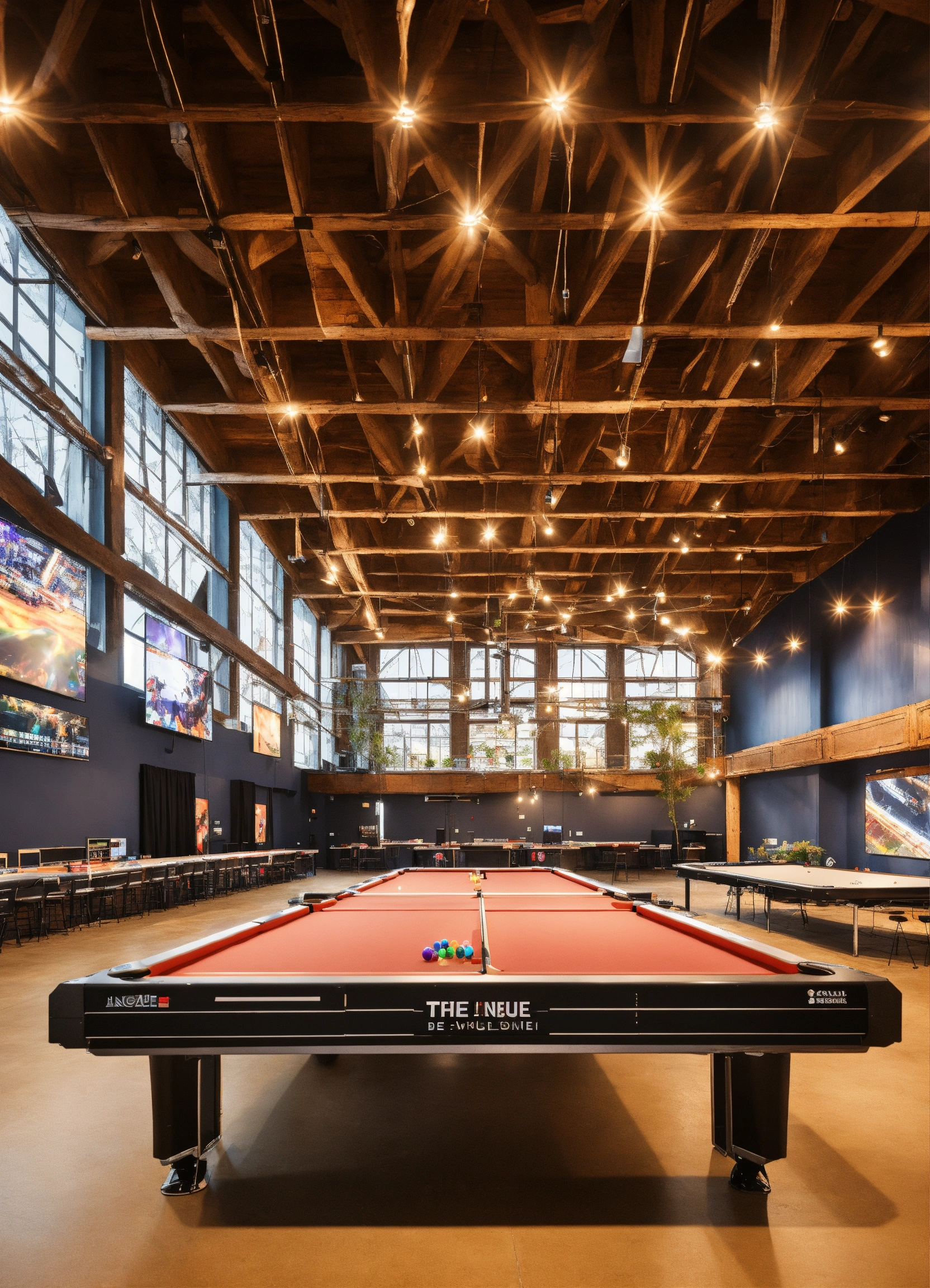 Lexica - Multi-Purpose Event Space Design the venue to be flexible ...