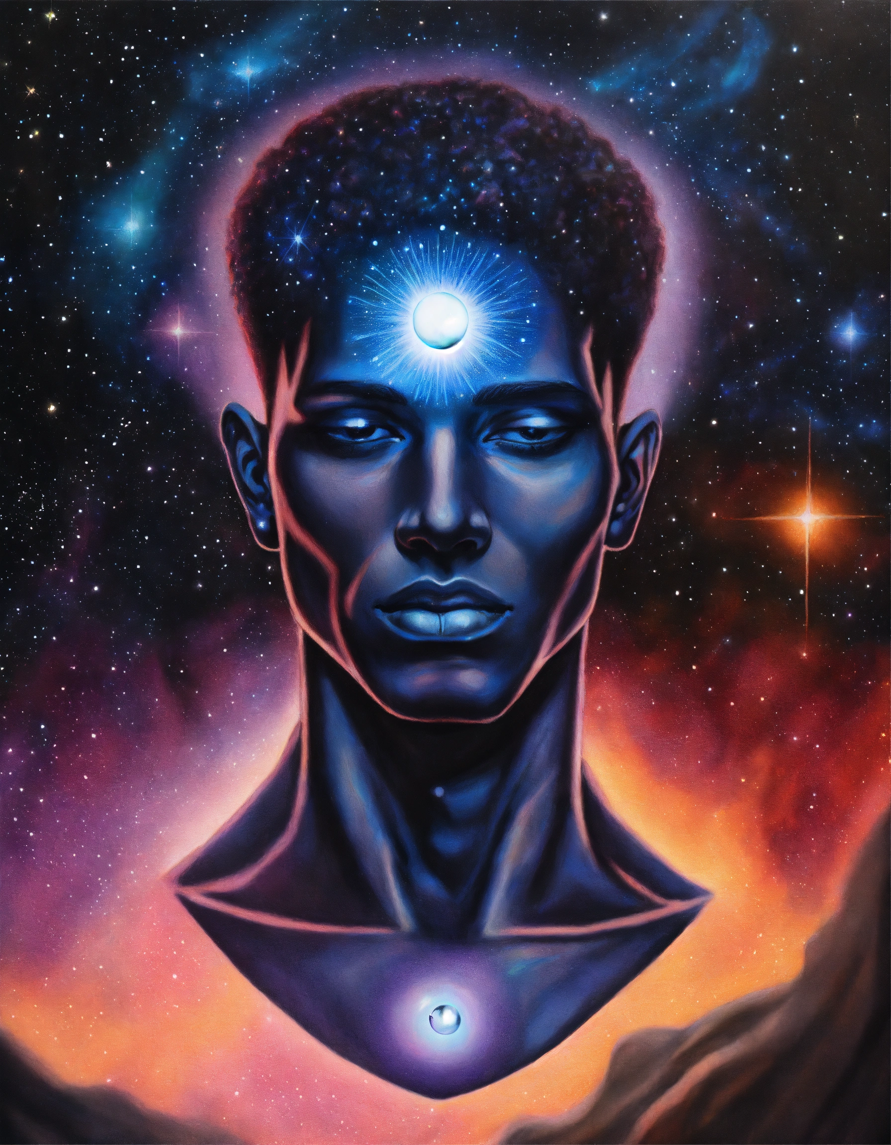 Lexica - Beautifull realistic colored pencil drawing of shadow male ...