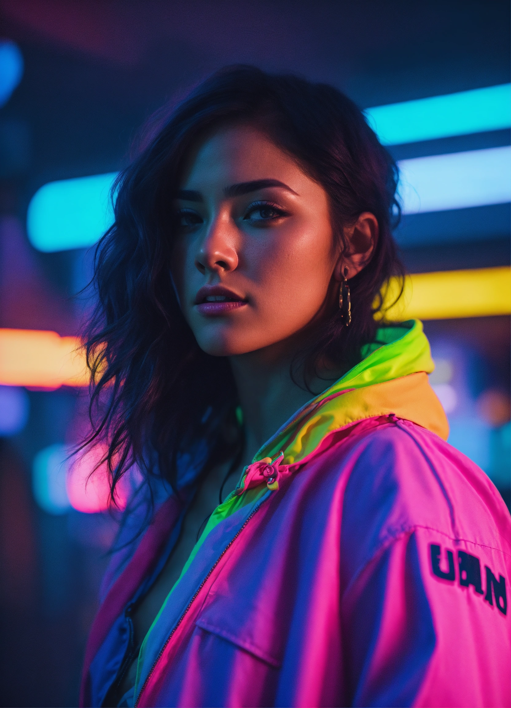 Lexica - Cinematic photography, modern, mixed female rebel ...