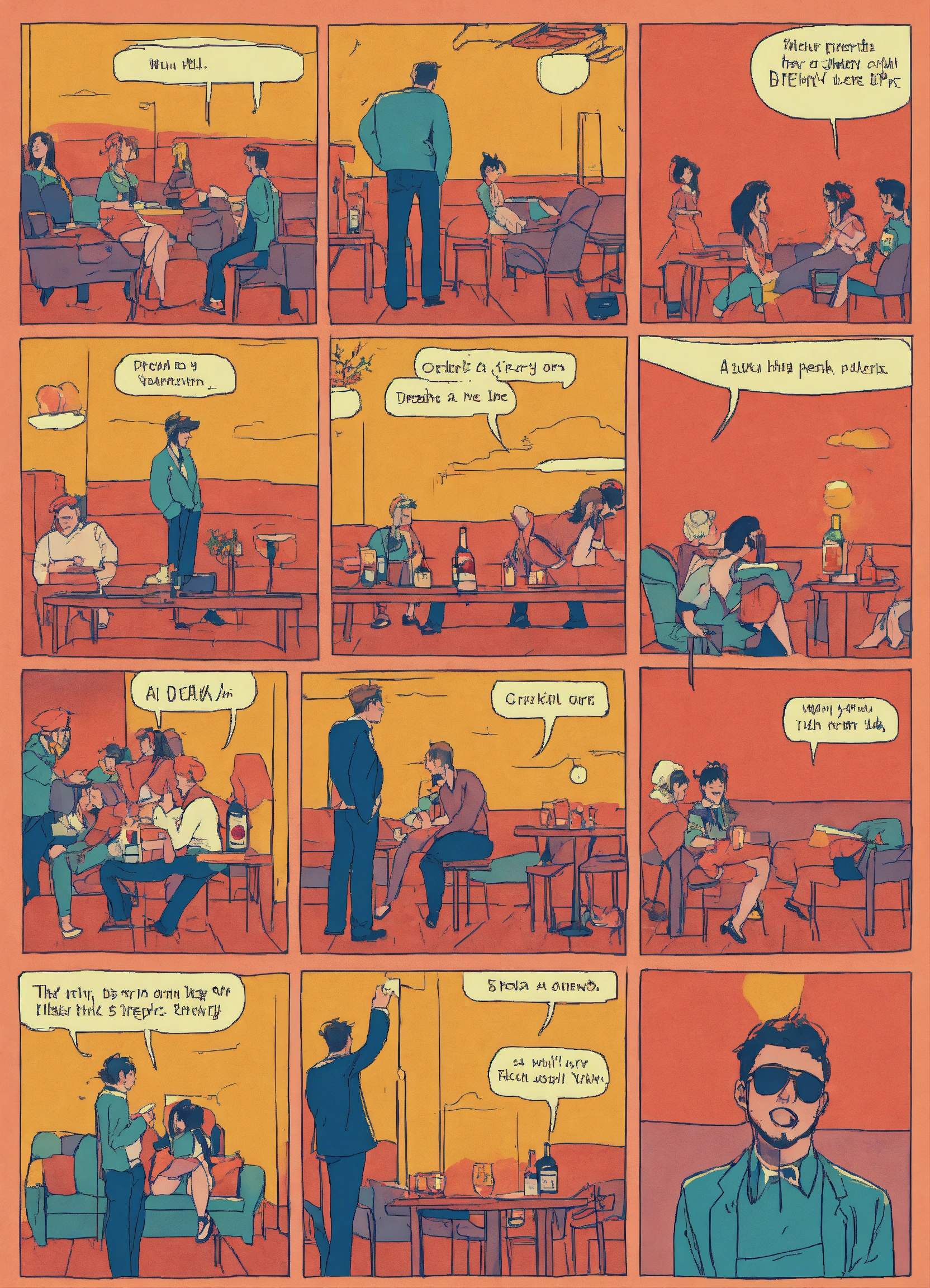 Lexica - Drunk people