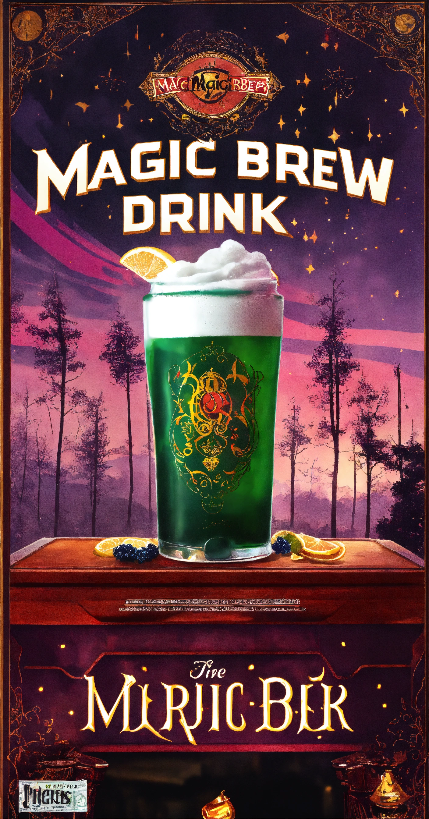 Lexica - Magic brew drink