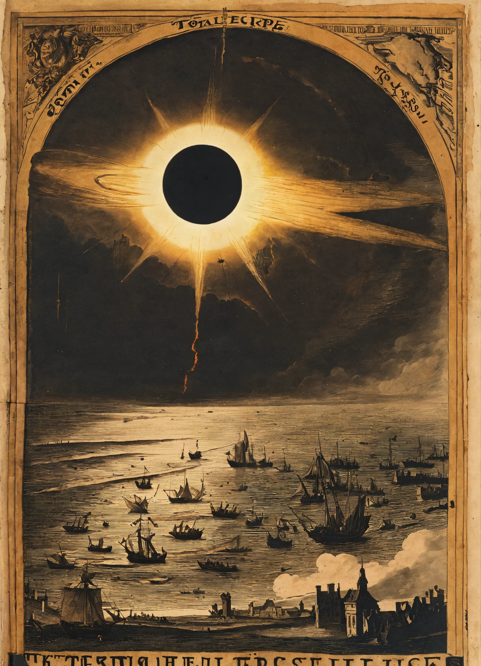 Lexica - 12 de mayo de 1706 Este eclipse solar total fue uno de los ...