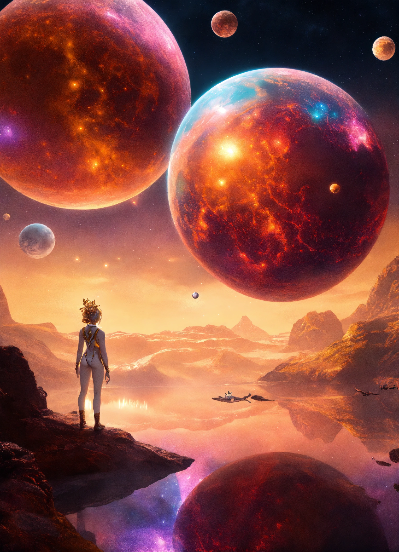 Lexica - Stellar Cosmic Creatures Immerse yourself in a celestial ...