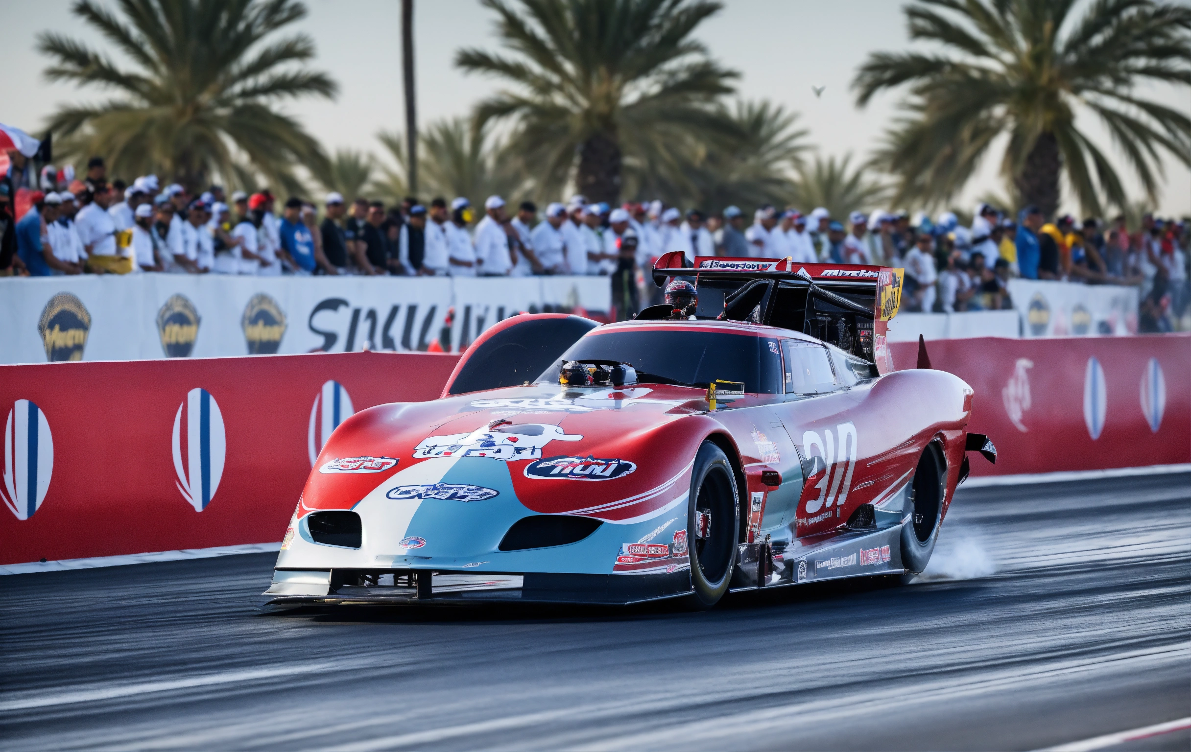 Lexica - Generate a captivating digital illustration of a Bahrain ...