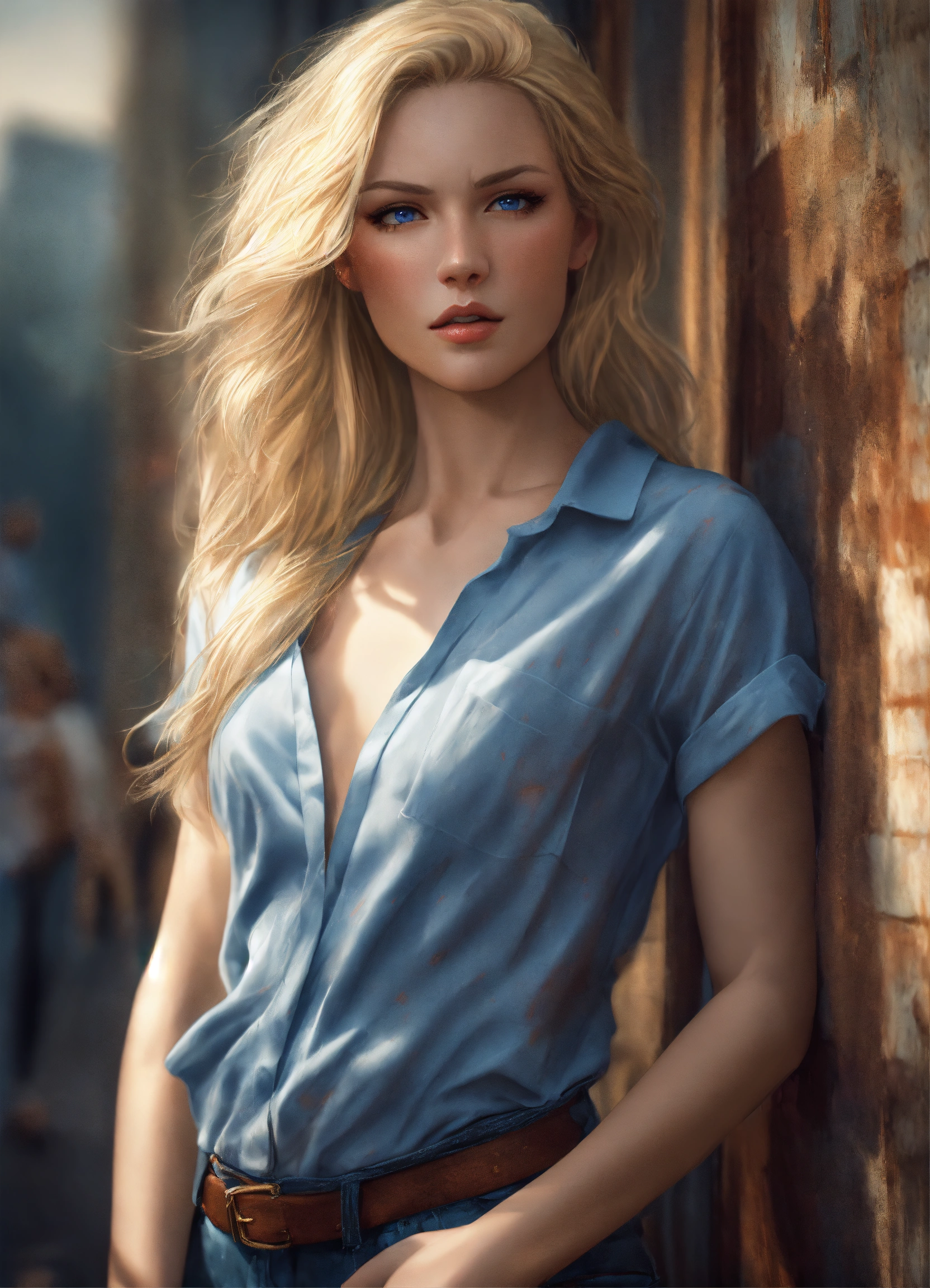 Lexica Full Body Potrait Of Thin Beautiful Faced Tall Woman With High Cheekbones Pale Skin
