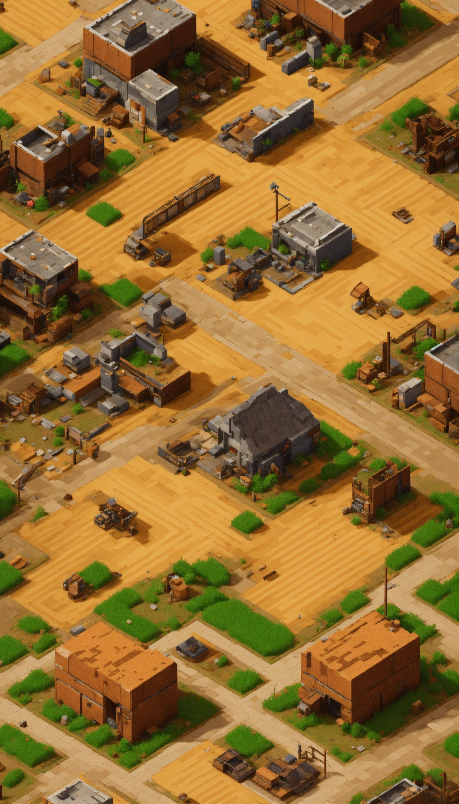 Lexica - Isometric top down close up zoomed in simple blocky pixel ...