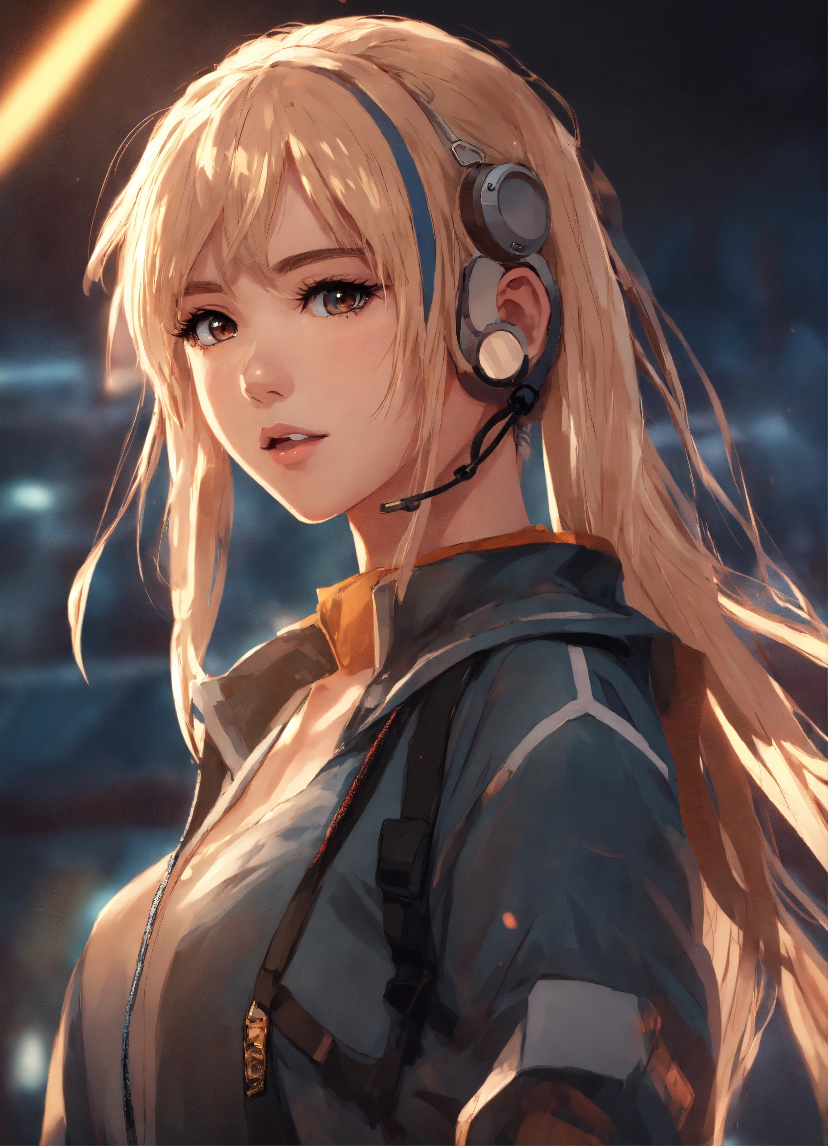 Lexica - Anime style, animated, female,4k,realistic,shown face ...