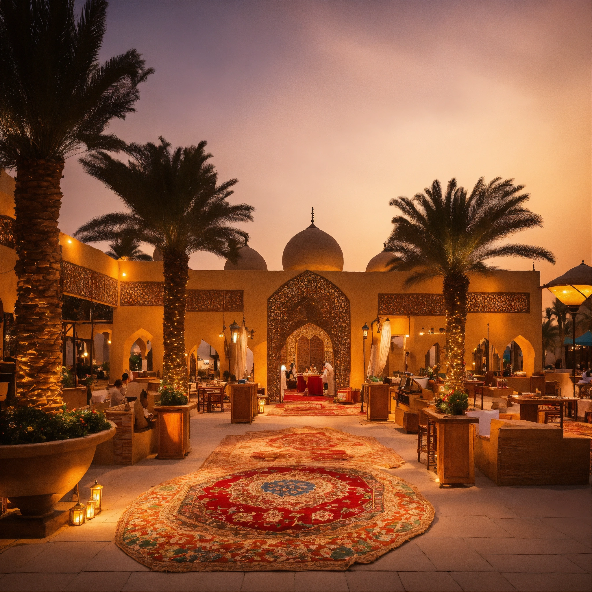 Lexica - Visualize the 'Taste of Bahrain' Food Festival a journey ...