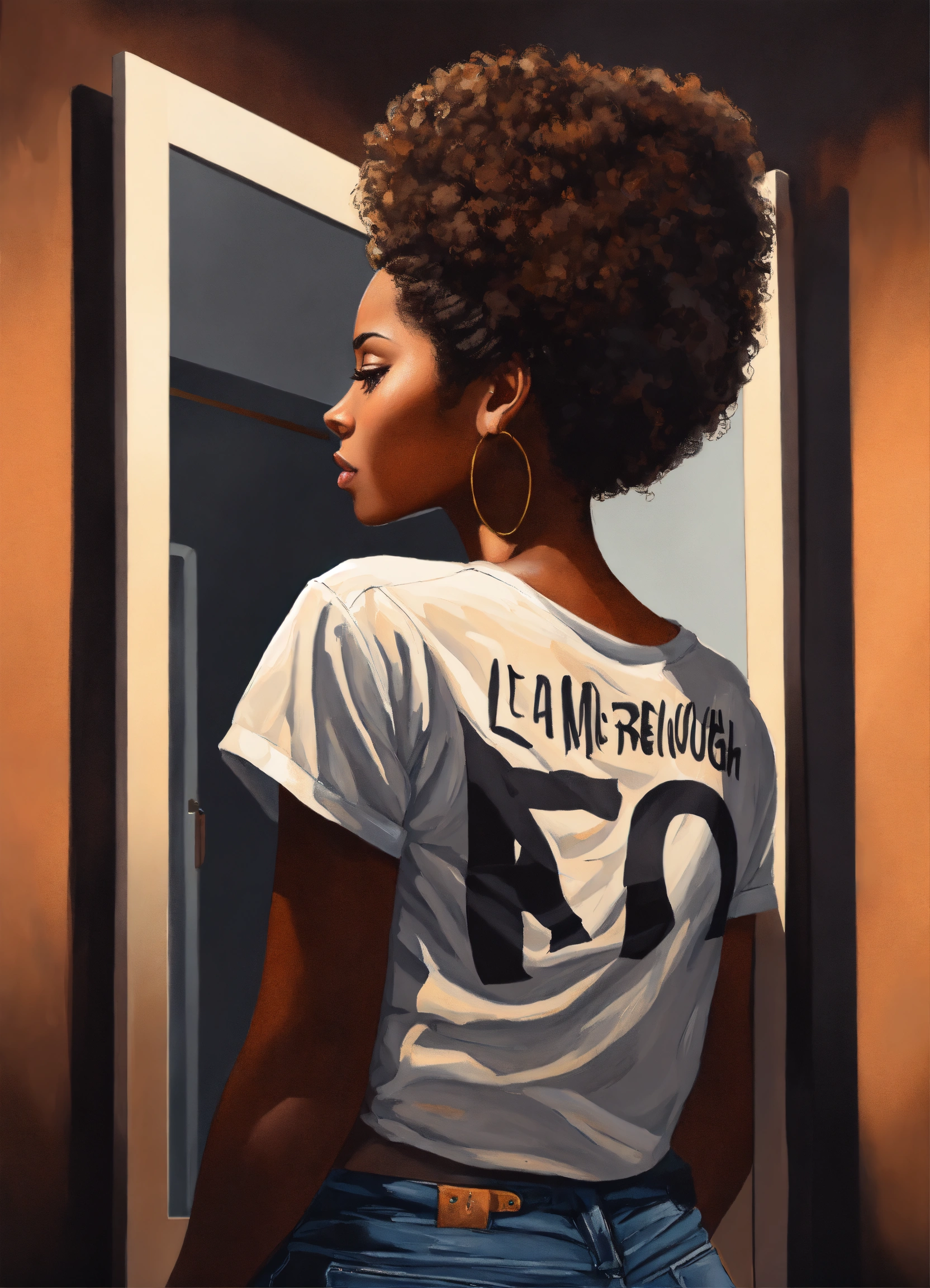 Lexica - A realistic acrylic painting, 5d, flat vector faceless ...