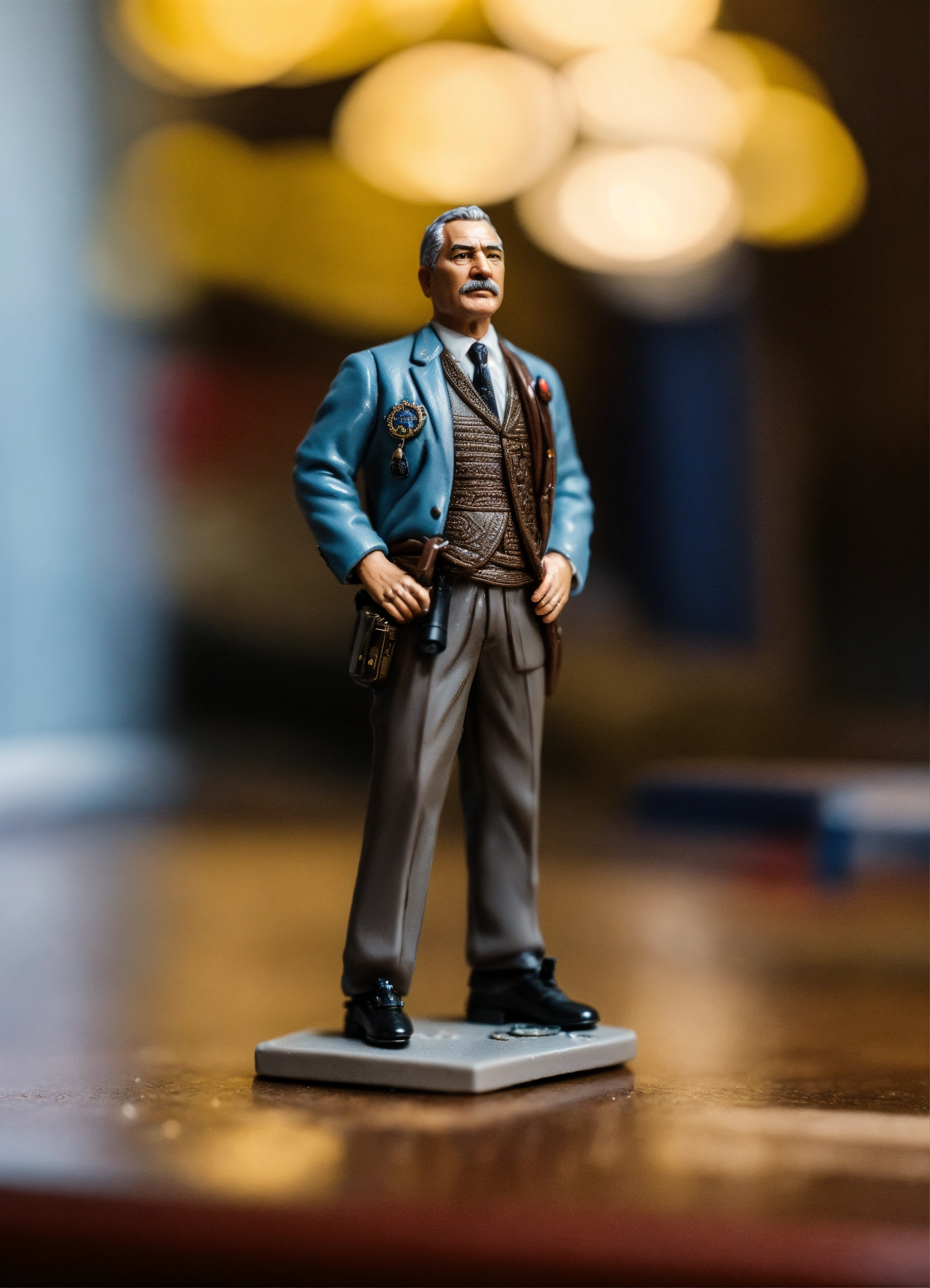 Lexica - Civilian man, mayor, Tabletop Miniature, best quality ...