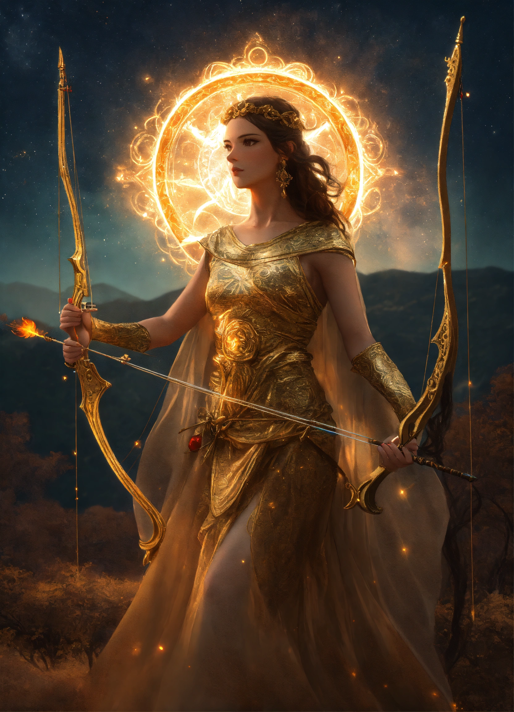 Lexica - An enigmatic celestial Spanish Goddess of the Hunt, Luck, and ...