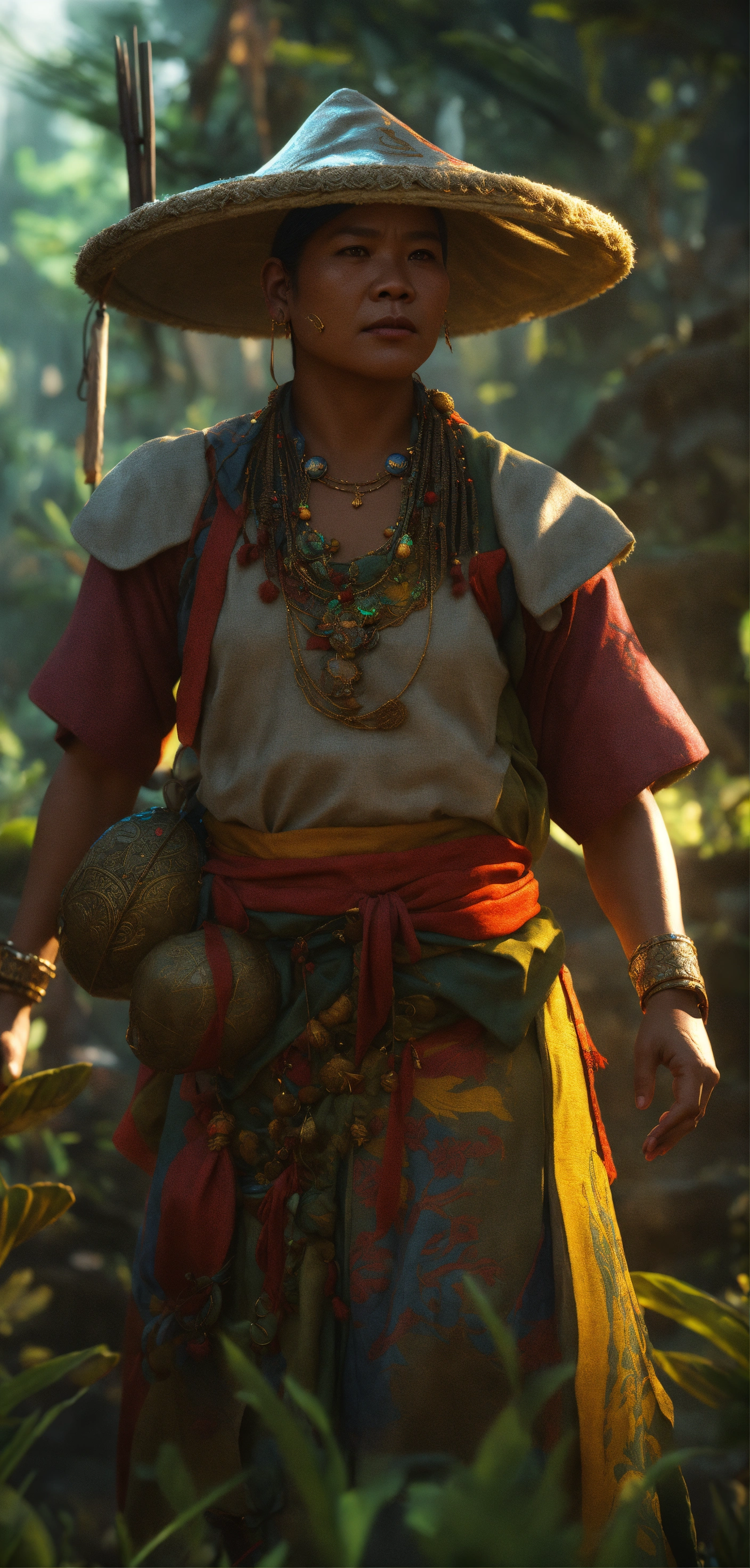 Lexica - Albularyo, traditional healer, philippines, intricate, sharf ...