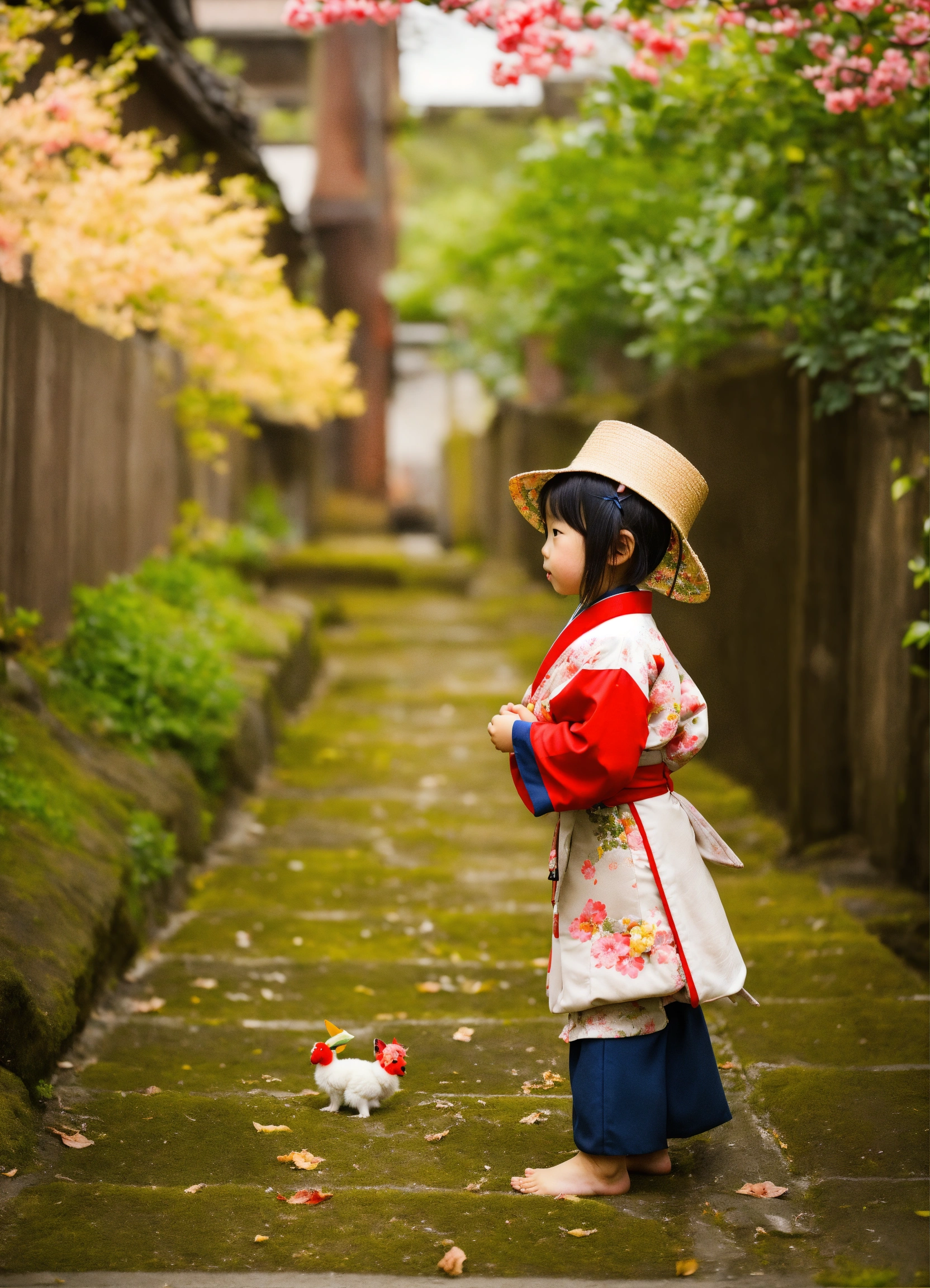 Lexica - Japanese child during 20s playing