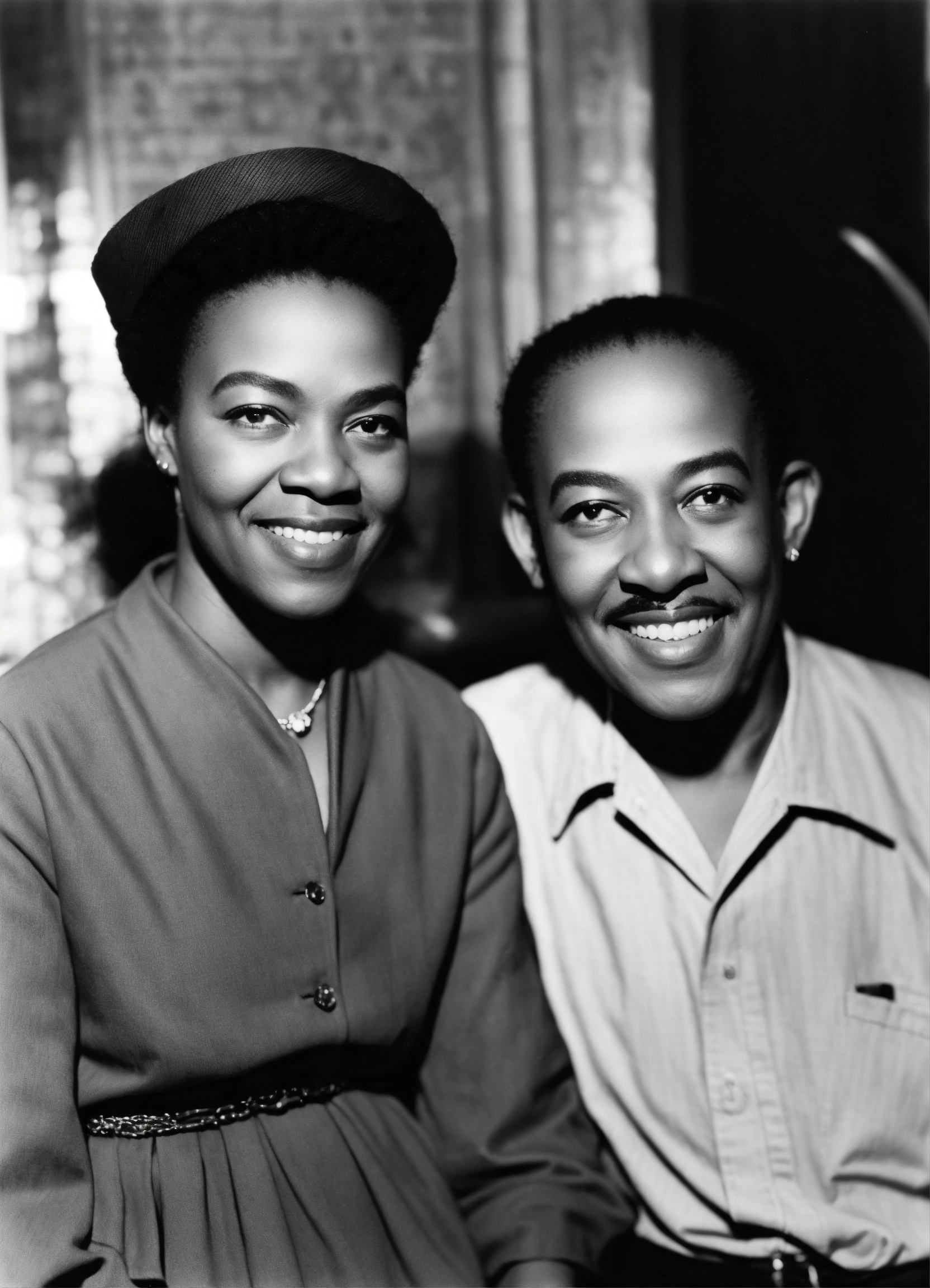 Lexica - Gwendolyn Brooks AND Langston Hughes GRAYSCALE